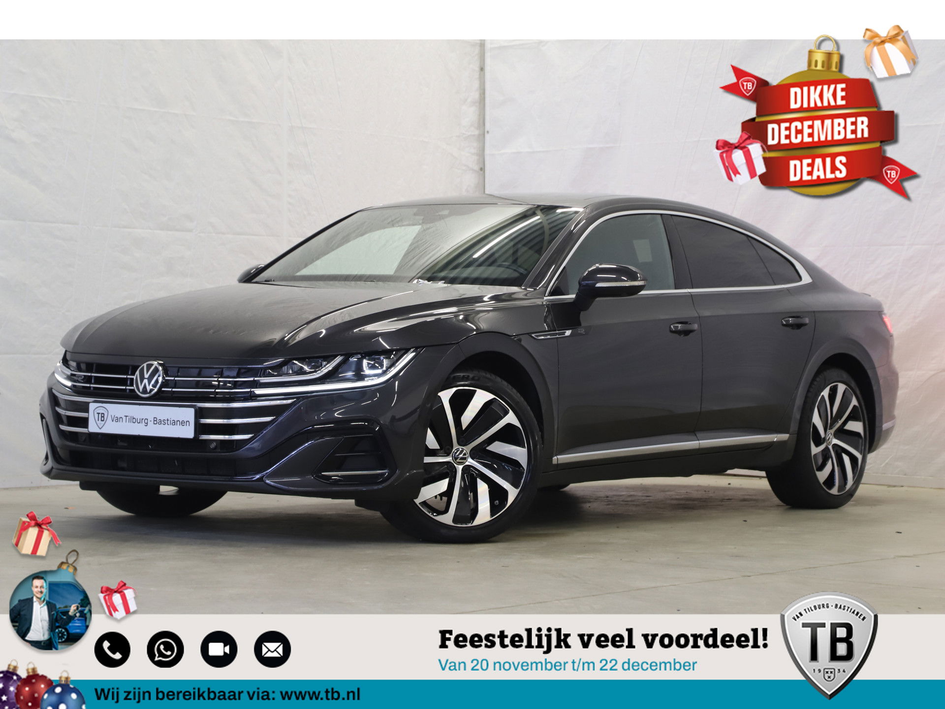 Volkswagen Arteon 1.4 TSI 218pk eHybrid R-Line Business+ leasen ...