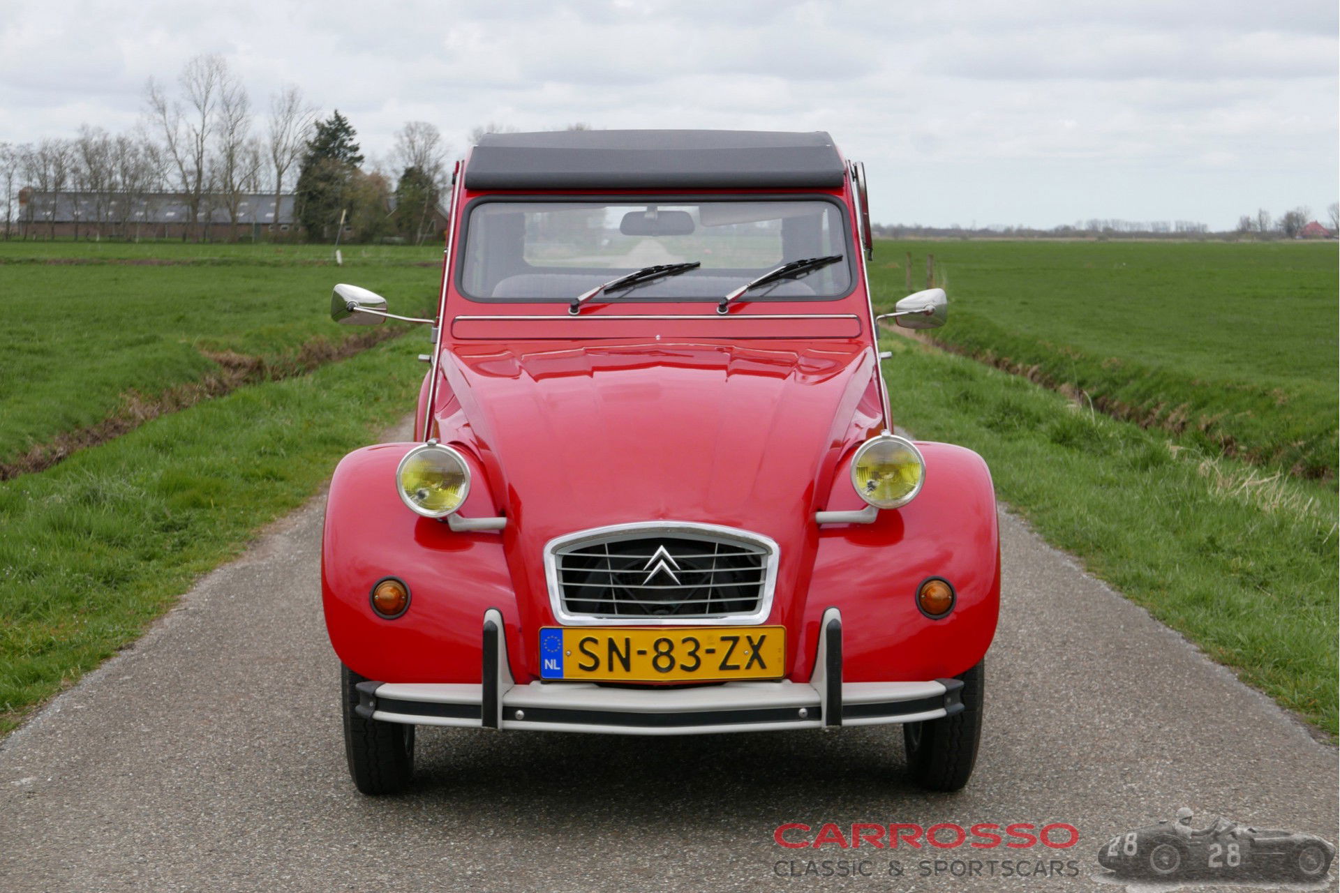Citroën 2CV 6 Club – Carrosso