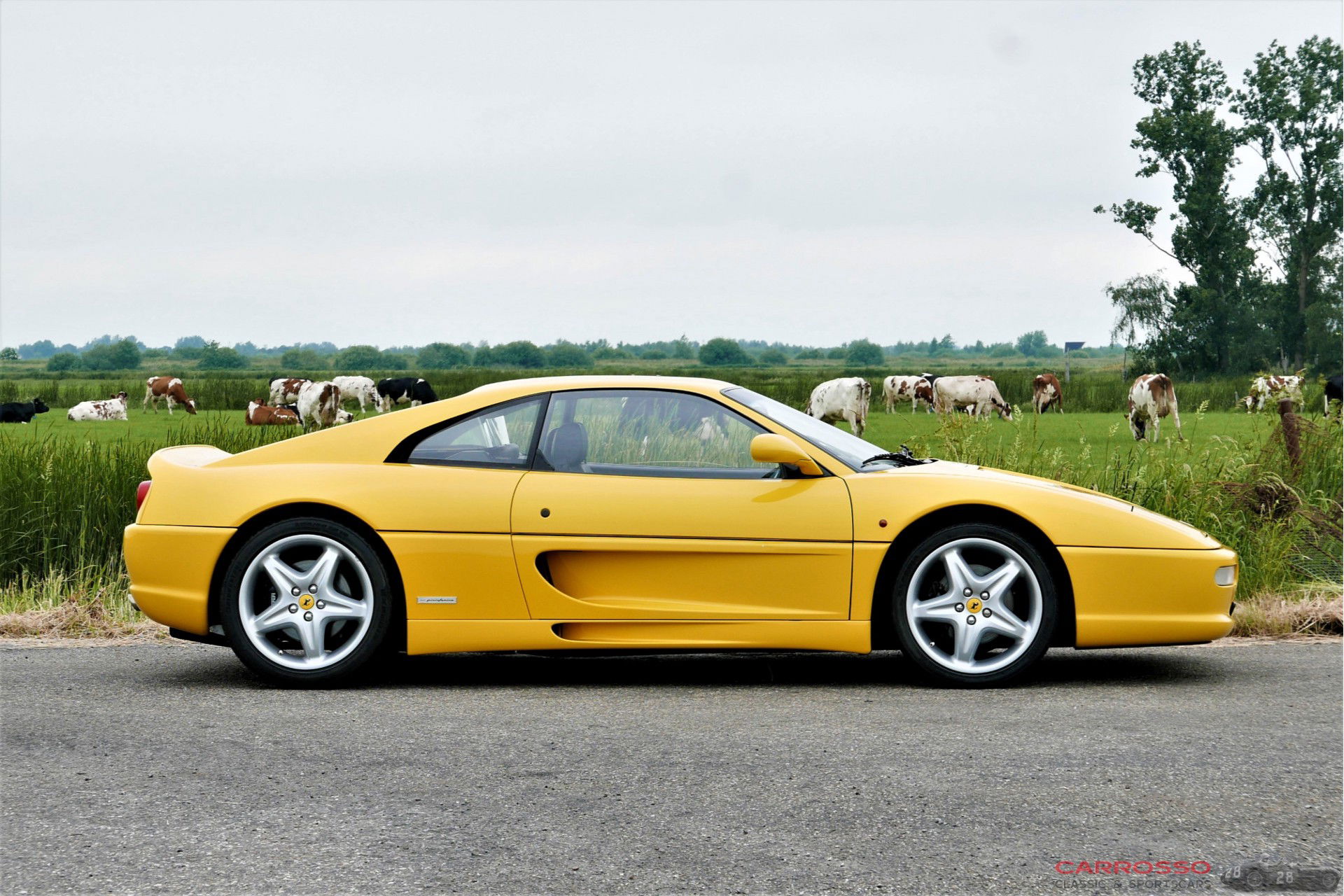 Ferrari F355 F1 GTB, 1 owner, 38.000 km – Carrosso