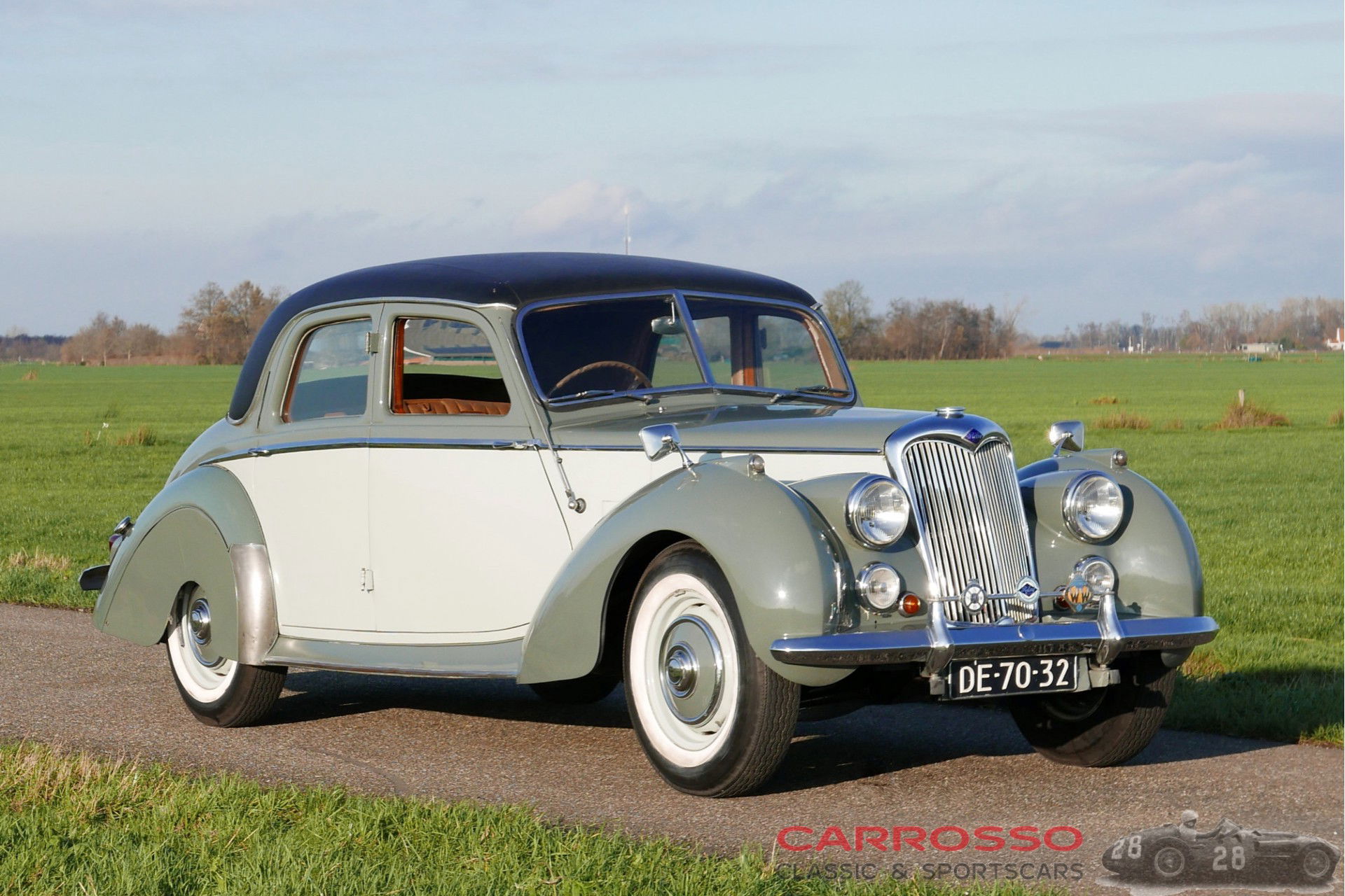 Riley RME 1 ½ Litre Saloon RHD – Carrosso