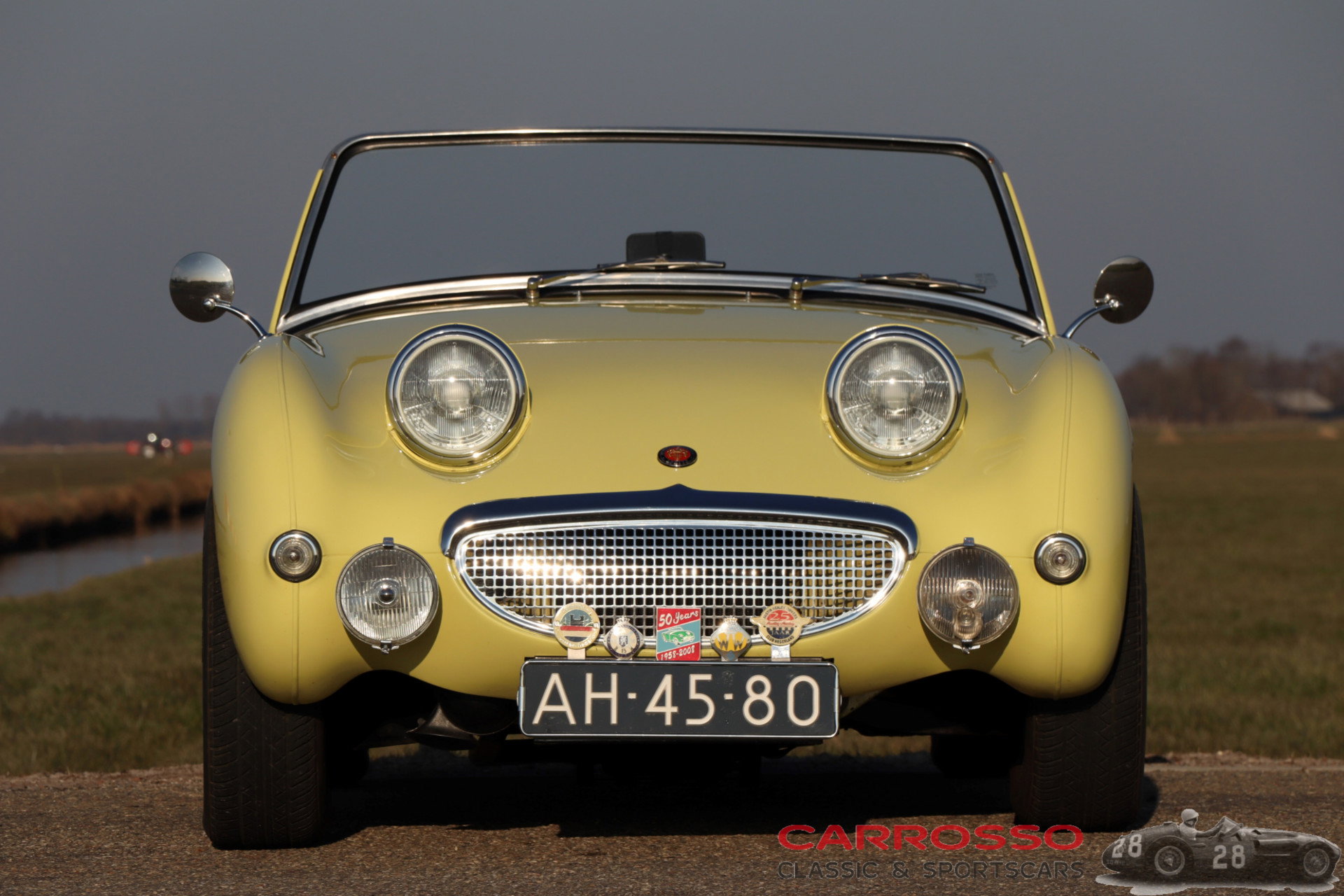 Austin Healey Sprite MK 1 “Frogeye’ Complete Restored – Carrosso