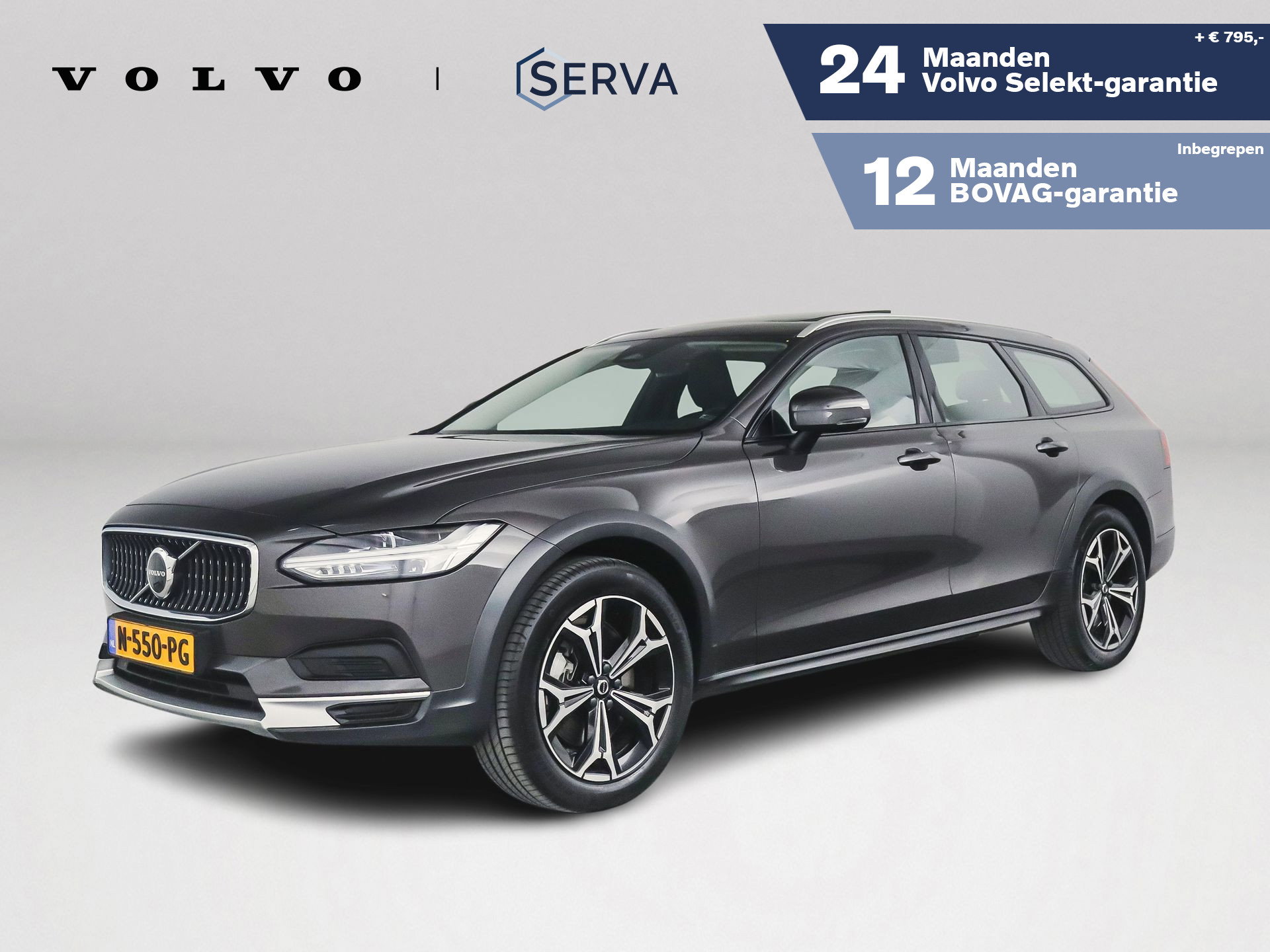 Volvo V90 Cross Country B5 Aut. AWD Pro | Harman Kardon | Panoramadak ...