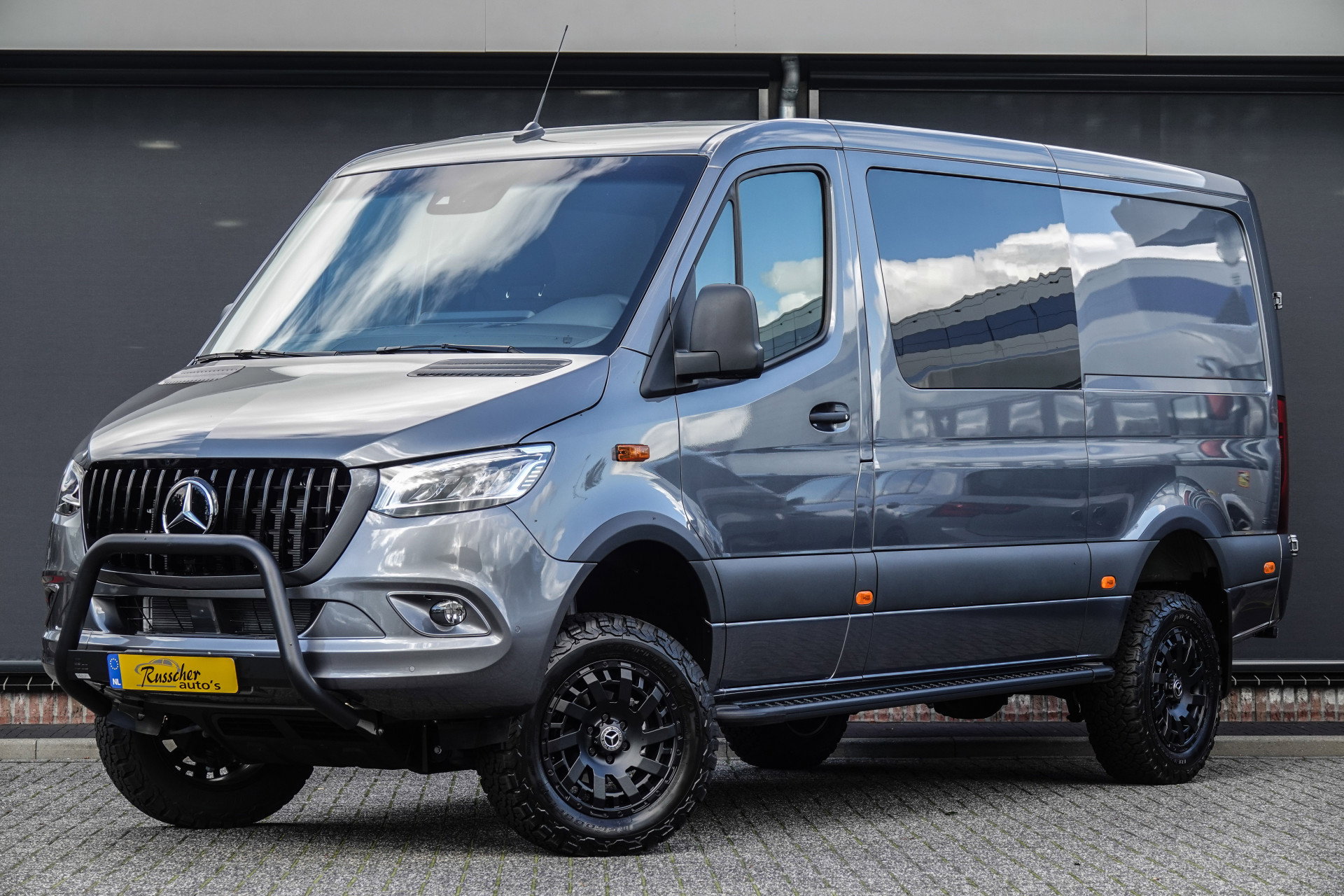 Mercedes-Benz Sprinter DC 4x4 319Cdi 190Pk 9G-Tronic | L2H1 | 4WD | AWD ...