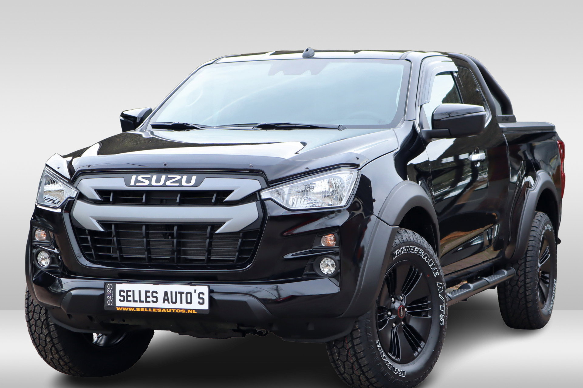 Isuzu D-max 4WD Extended Cab | Selles Pack leasen - Regeljelease.nl