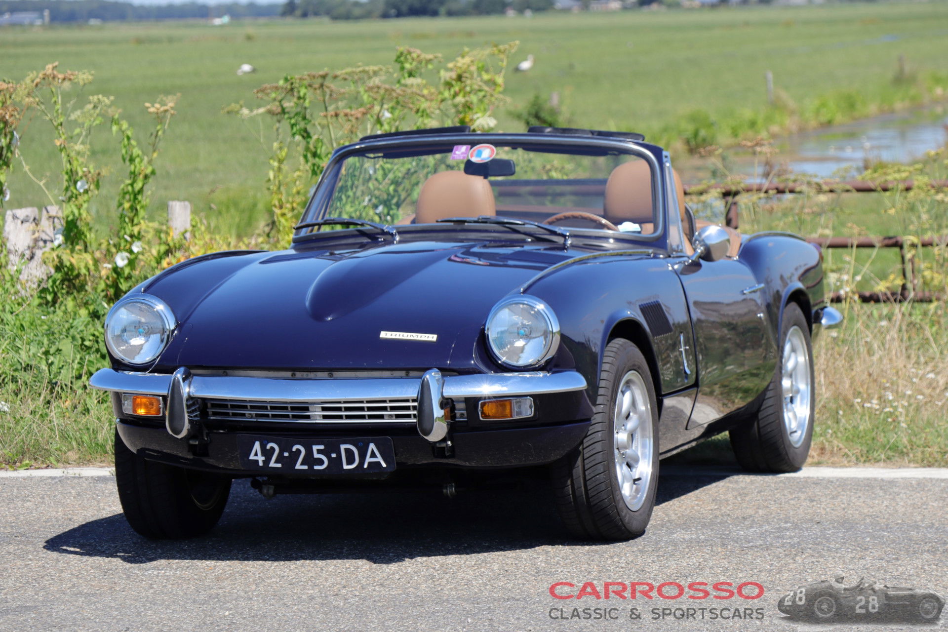 Triumph GT6 Spitfire convertible – Carrosso