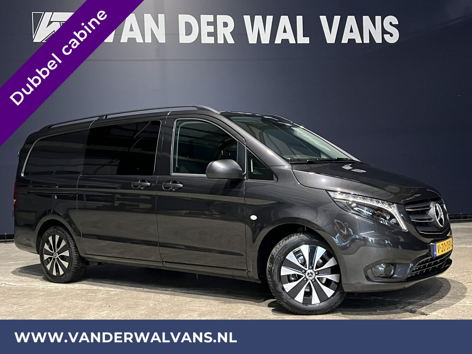 Mercedes-Benz Vito 116 CDI 163pk Automaat L2H1 Dubbele Cabine Euro6 ...