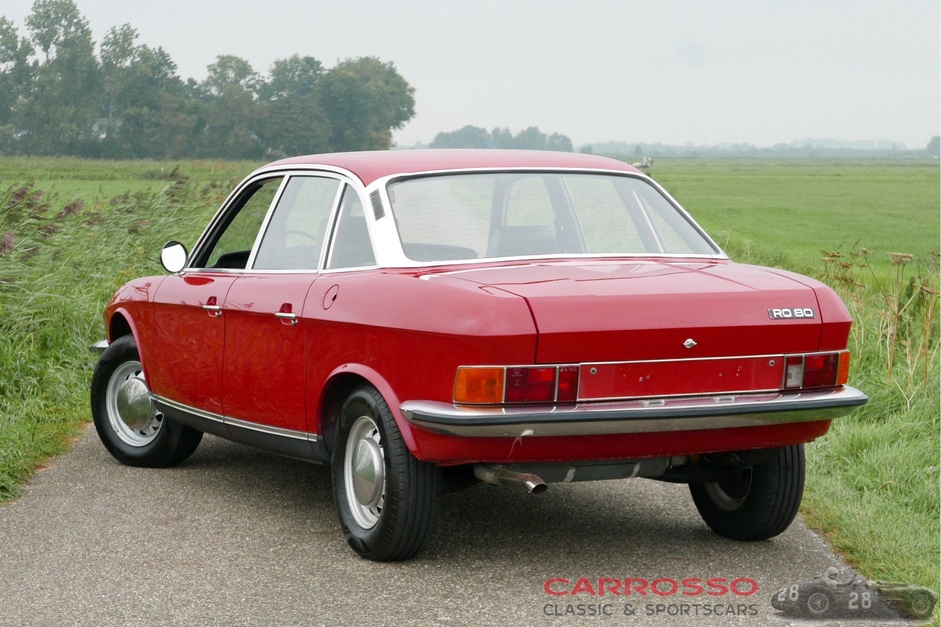 NSU RO 80 Ro 80 – Carrosso