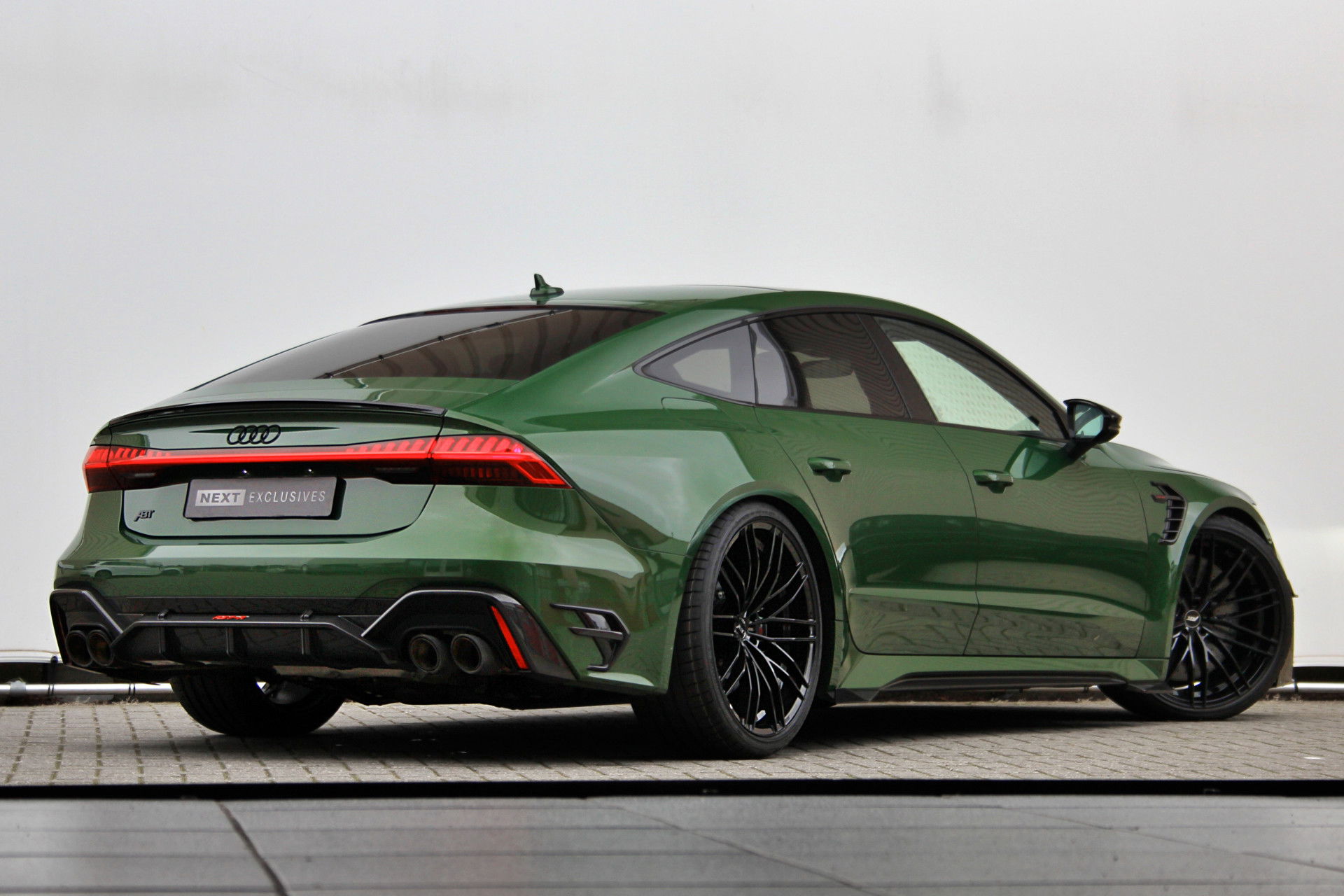 Audi RS7 4.0 TFSI RS7-R ABT – Next Exclusives