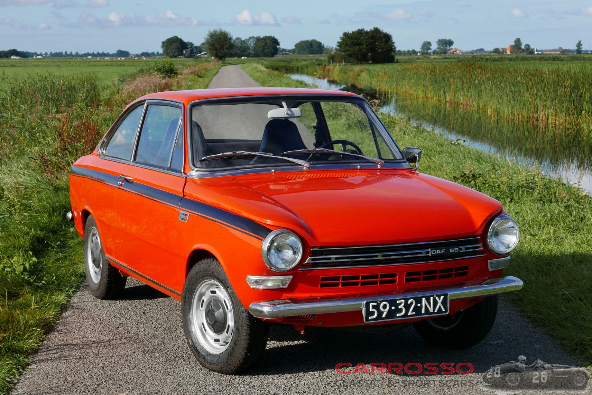 DAF 55 Marathon uitvoering – Carrosso