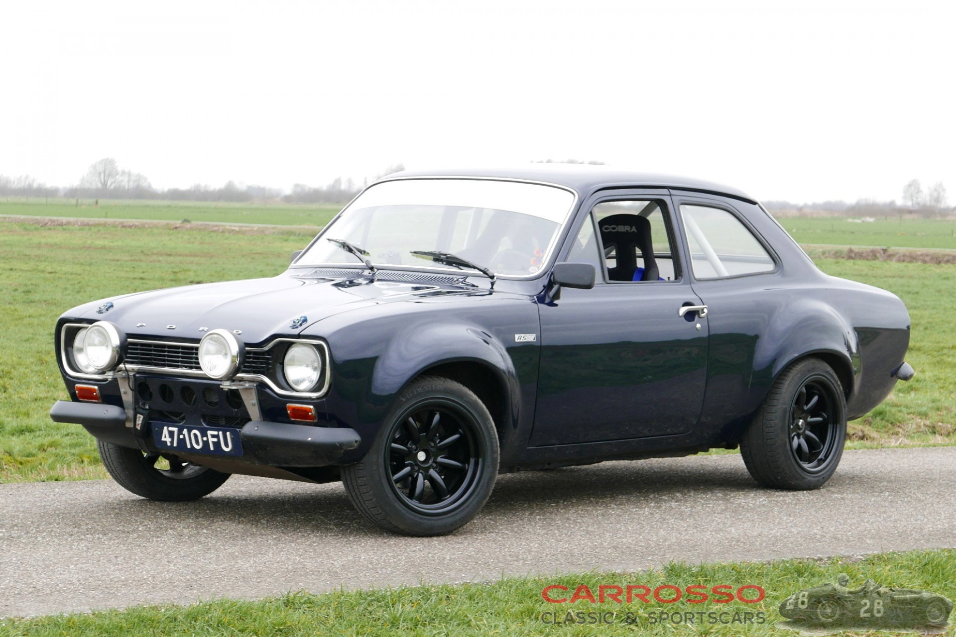 Ford Escort MK1 RS2000 Evocation – Carrosso