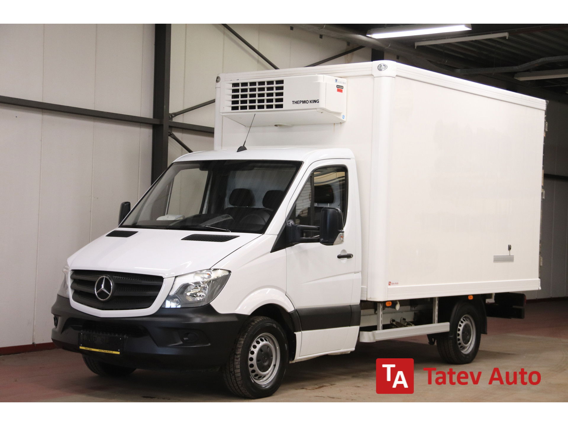 Mercedes-Benz Sprinter KOELWAGEN BAKWAGEN 2 COMPARTIMENTEN THERMO KING ...