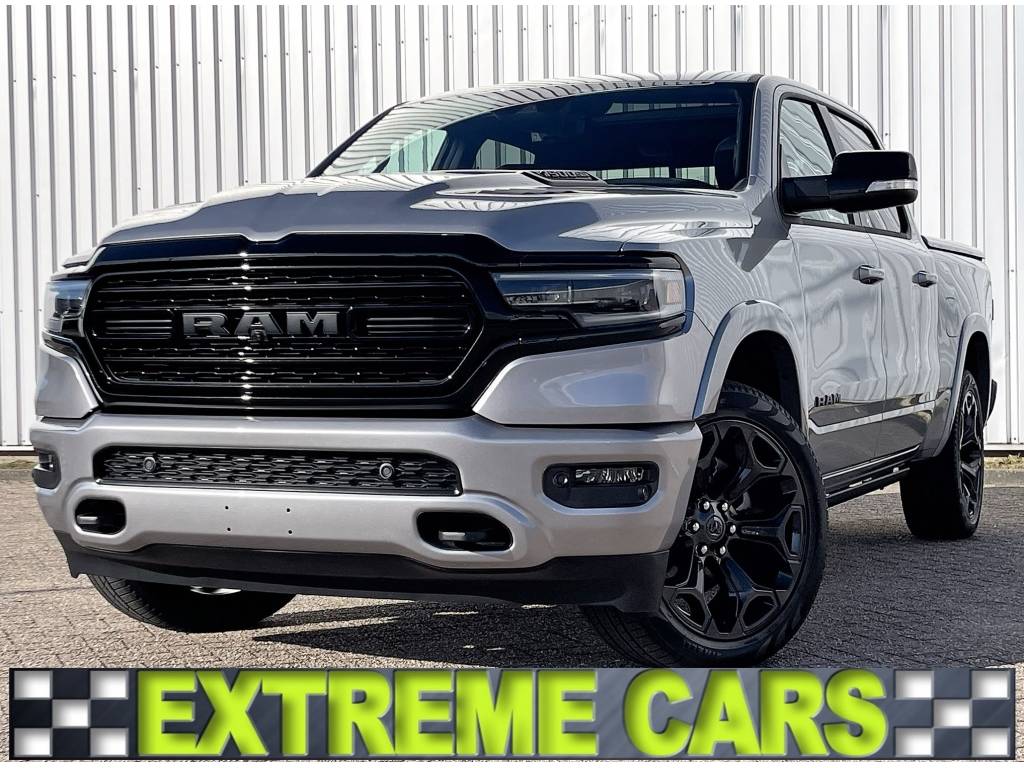 Dodge Ram Pick Up 1500 4x4 Crew Cab Limited Black Pack leasen ...