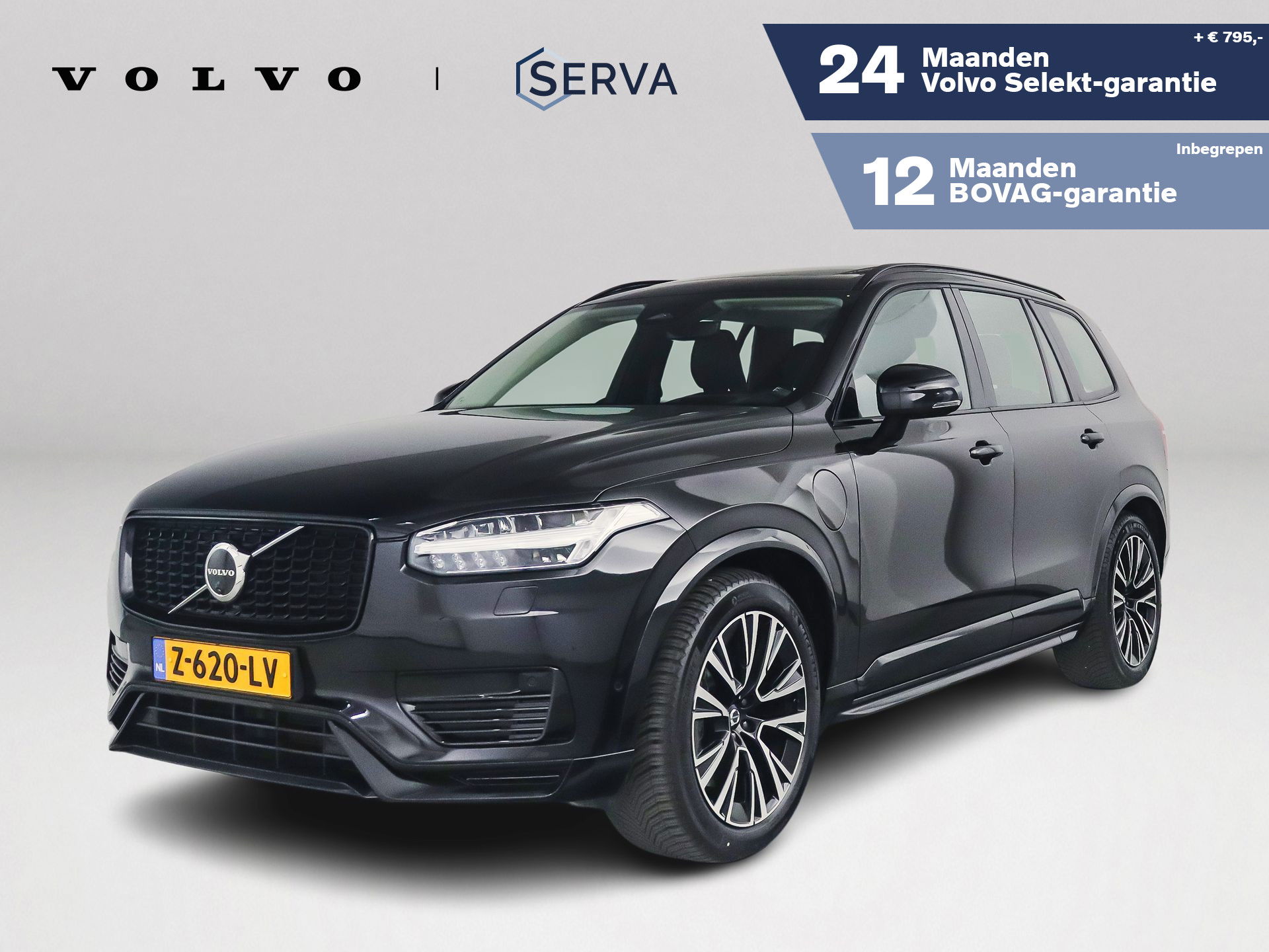 Volvo XC90 T8 Recharge AWD Ultimate Dark | Luchtvering | Bowers ...