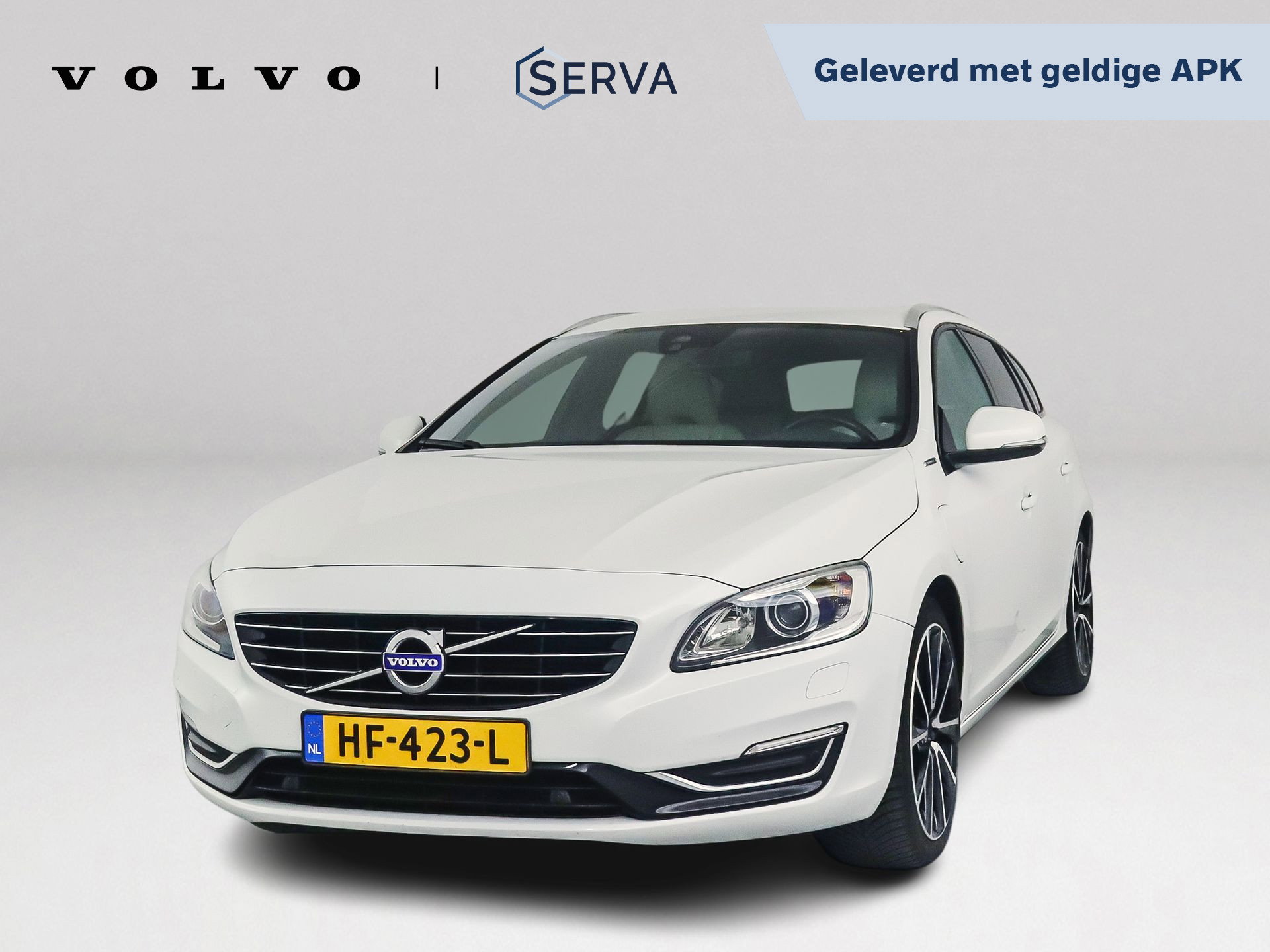 Volvo V60 2.4 D5 Twin Engine Hybride Special Edition | Parkeersensoren ...