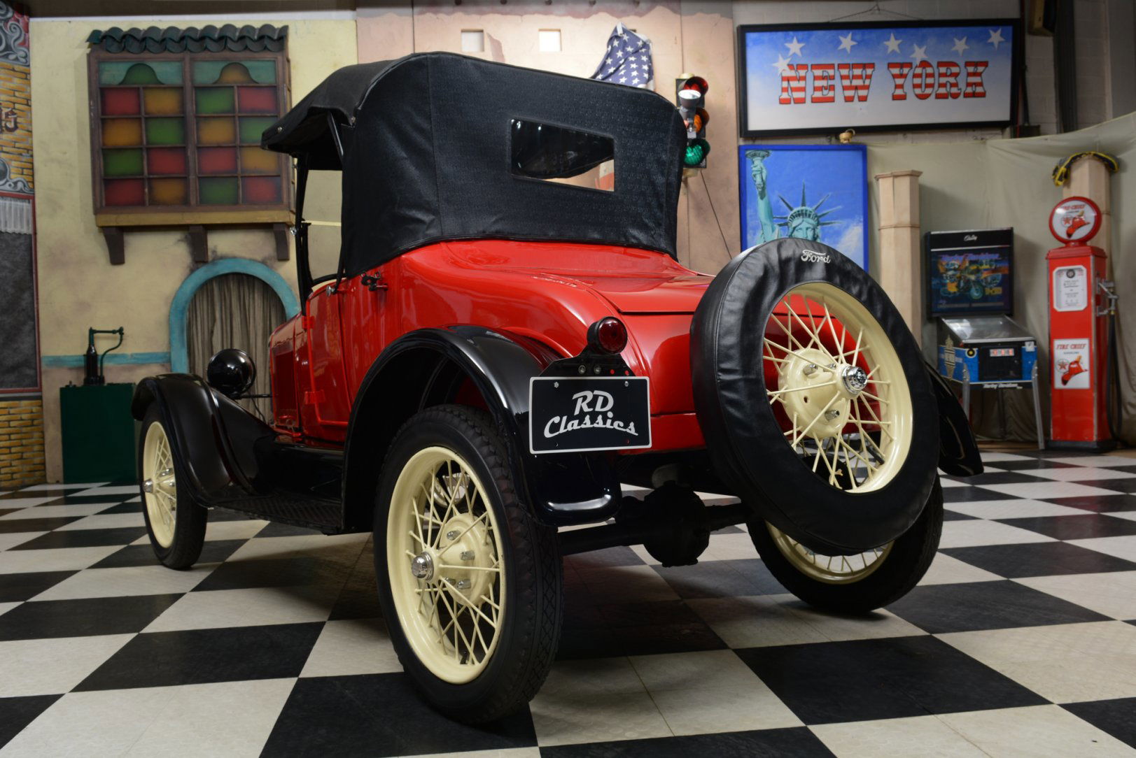 Ford Model T Convertible Rd Classics
