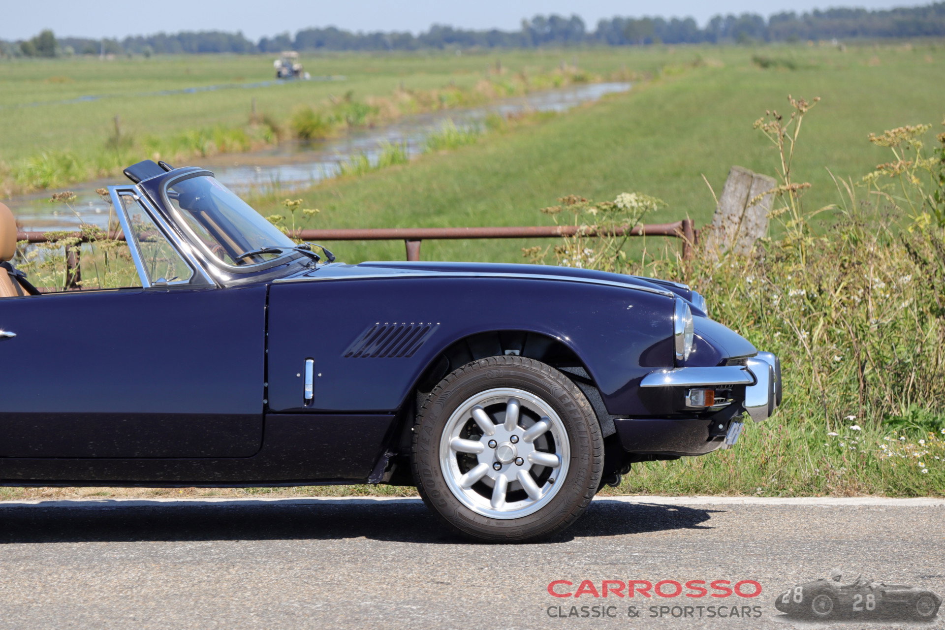Triumph GT6 Spitfire convertible – Carrosso
