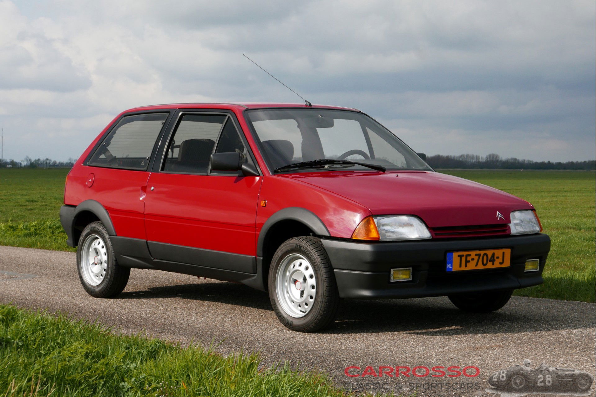 Citroën AX 1.4 GT – Carrosso