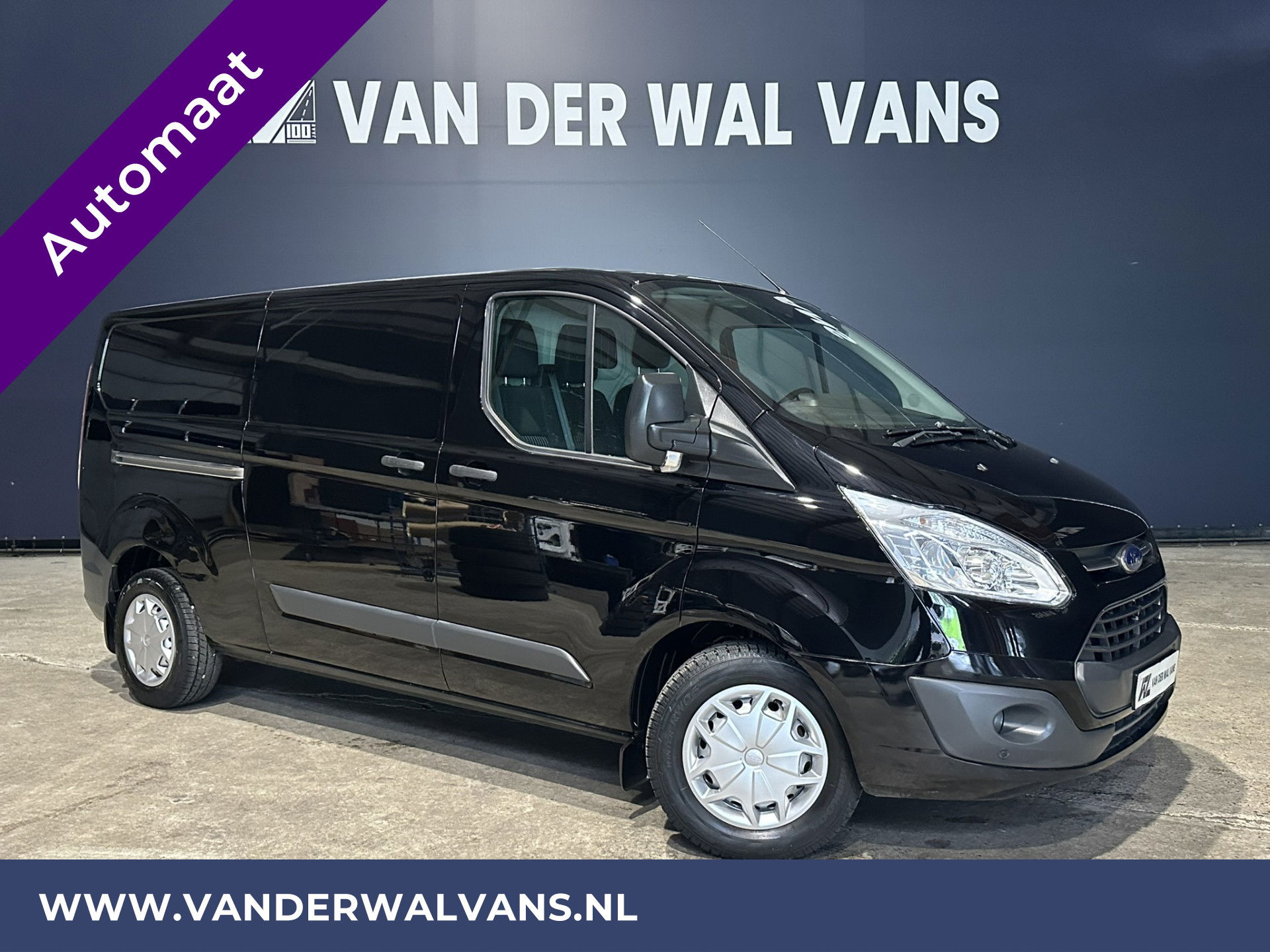 Ford Transit Custom 2.0 TDCI 130pk Automaat L2H1 Euro6 Airco | 2x ...
