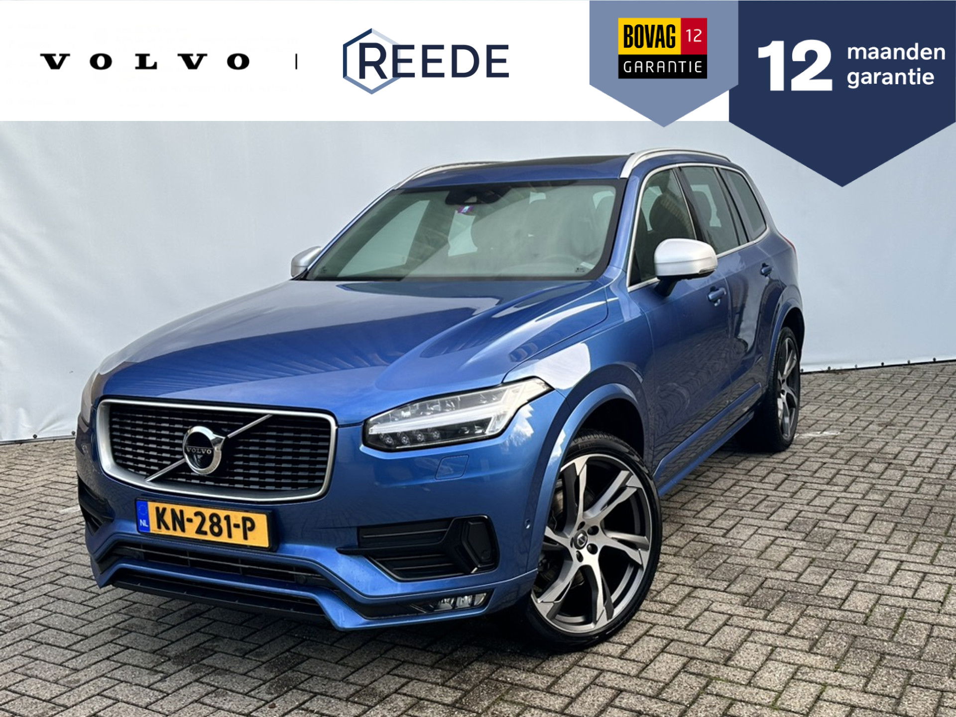 Volvo XC90 2.0 D5 Automaat AWD R-Design