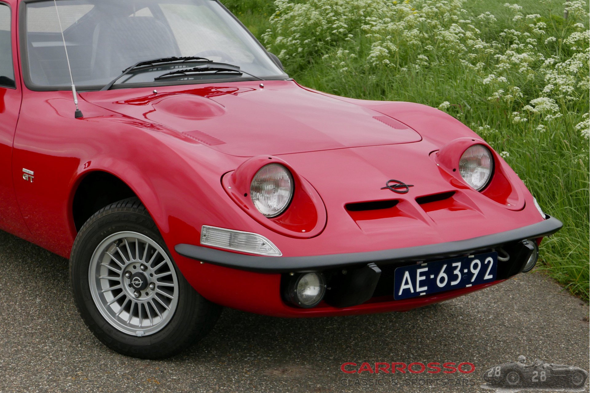 Opel GT 1900 A/L – Carrosso