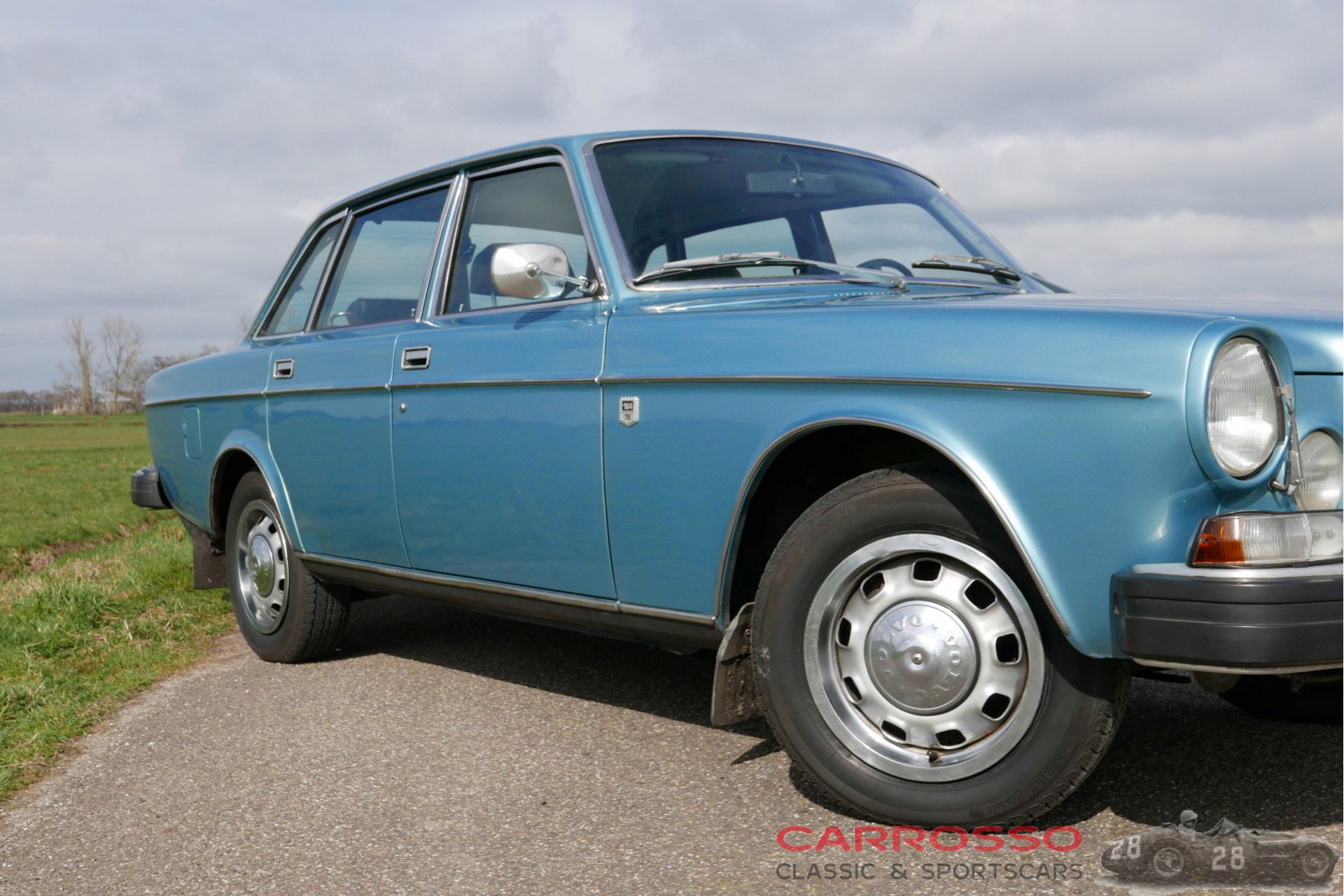 Volvo 164 TE + Overdrive / Airco – Carrosso