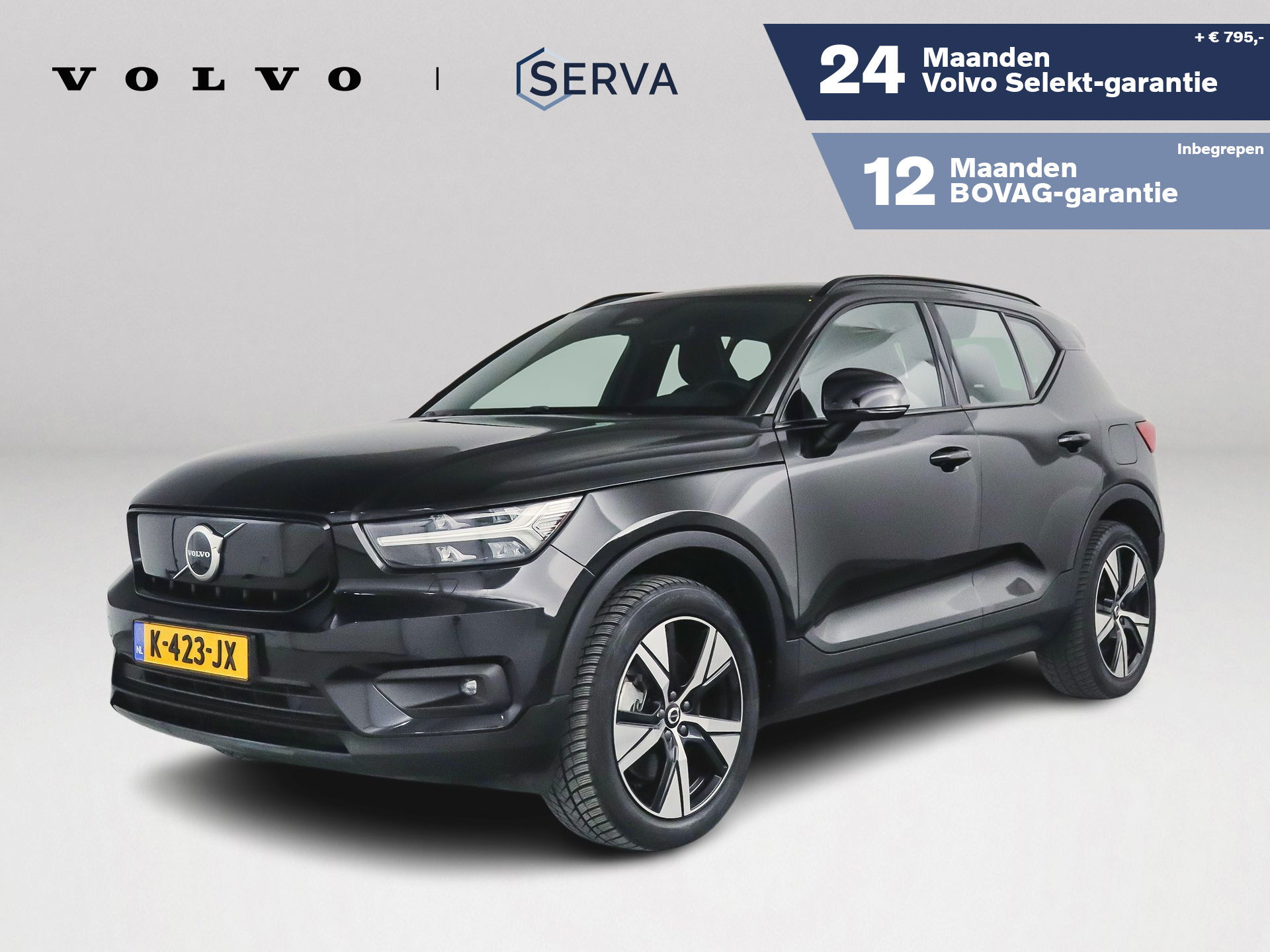 Volvo XC40 Recharge P8 Aut. AWD R-Design | Parkeercamera | Trekhaak ...