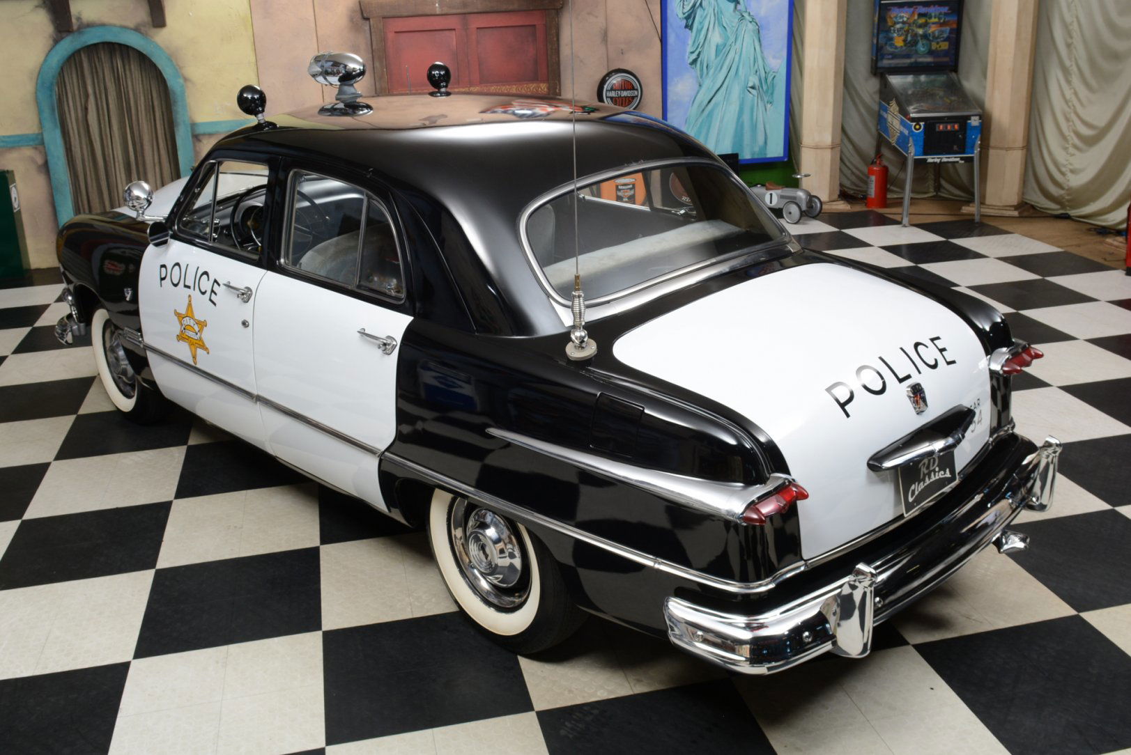 Custom Made Model Police Cars at Lula Hurst blog