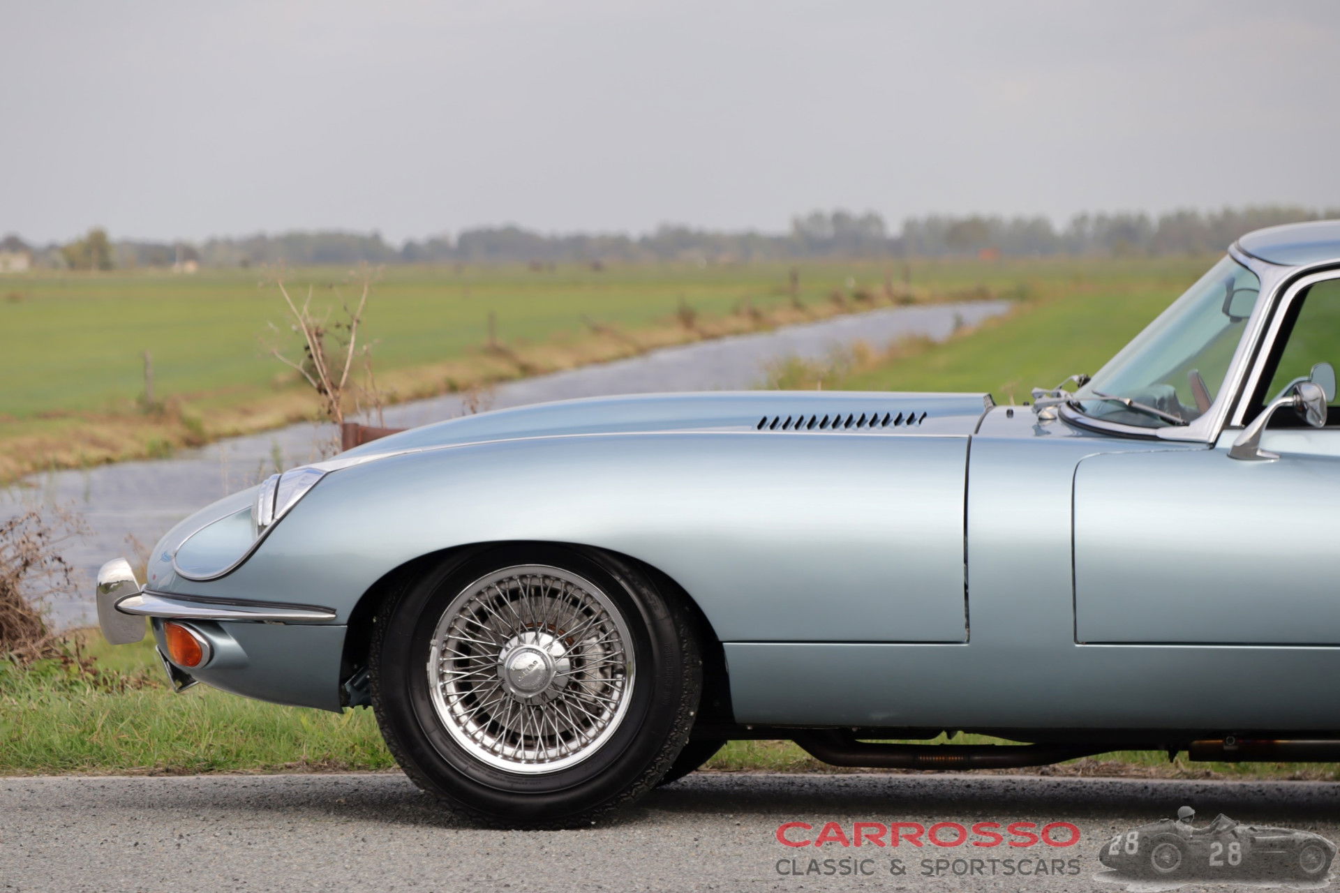 Jaguar E-Type 4.2 series 2 – Carrosso