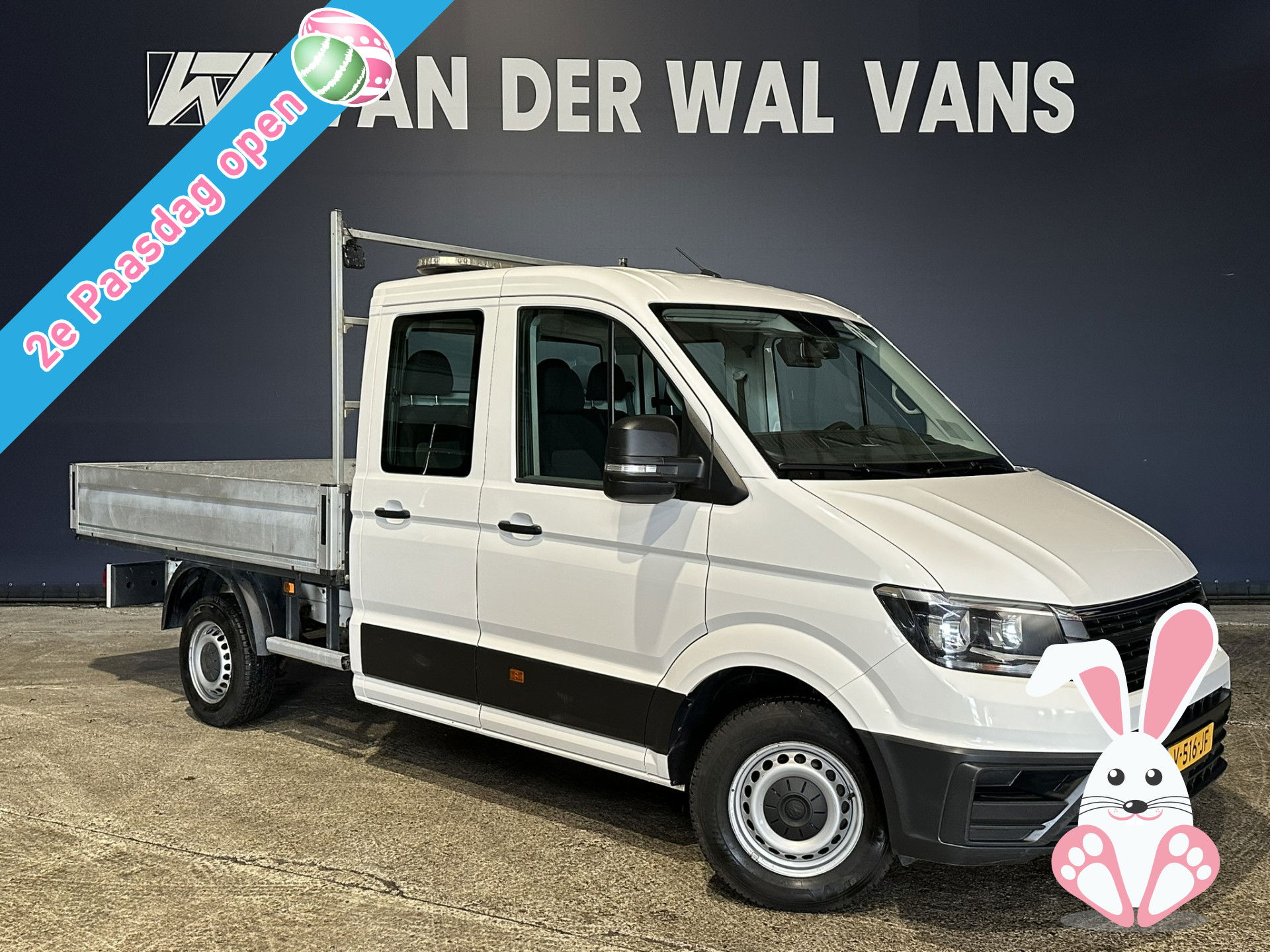 Volkswagen Crafter 35 2.0 TDI 177pk Pick up open laadbak Dubbele cabine ...