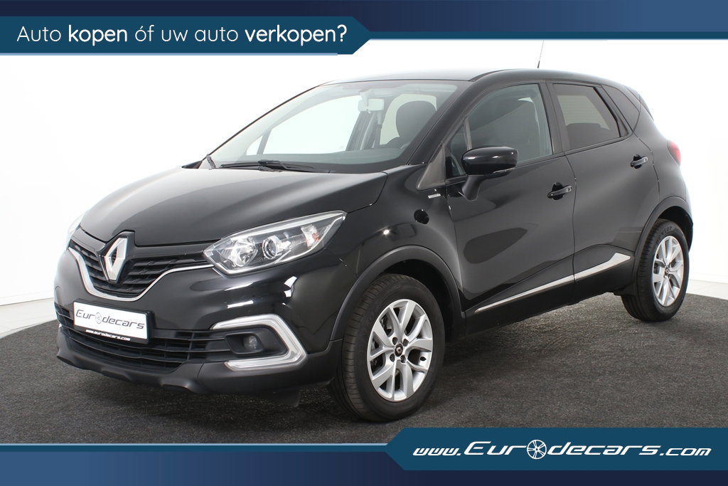 Renault Captur 1.3 TCe Intens Limited Automaat *1ste Eigenaar*Navigatie ...