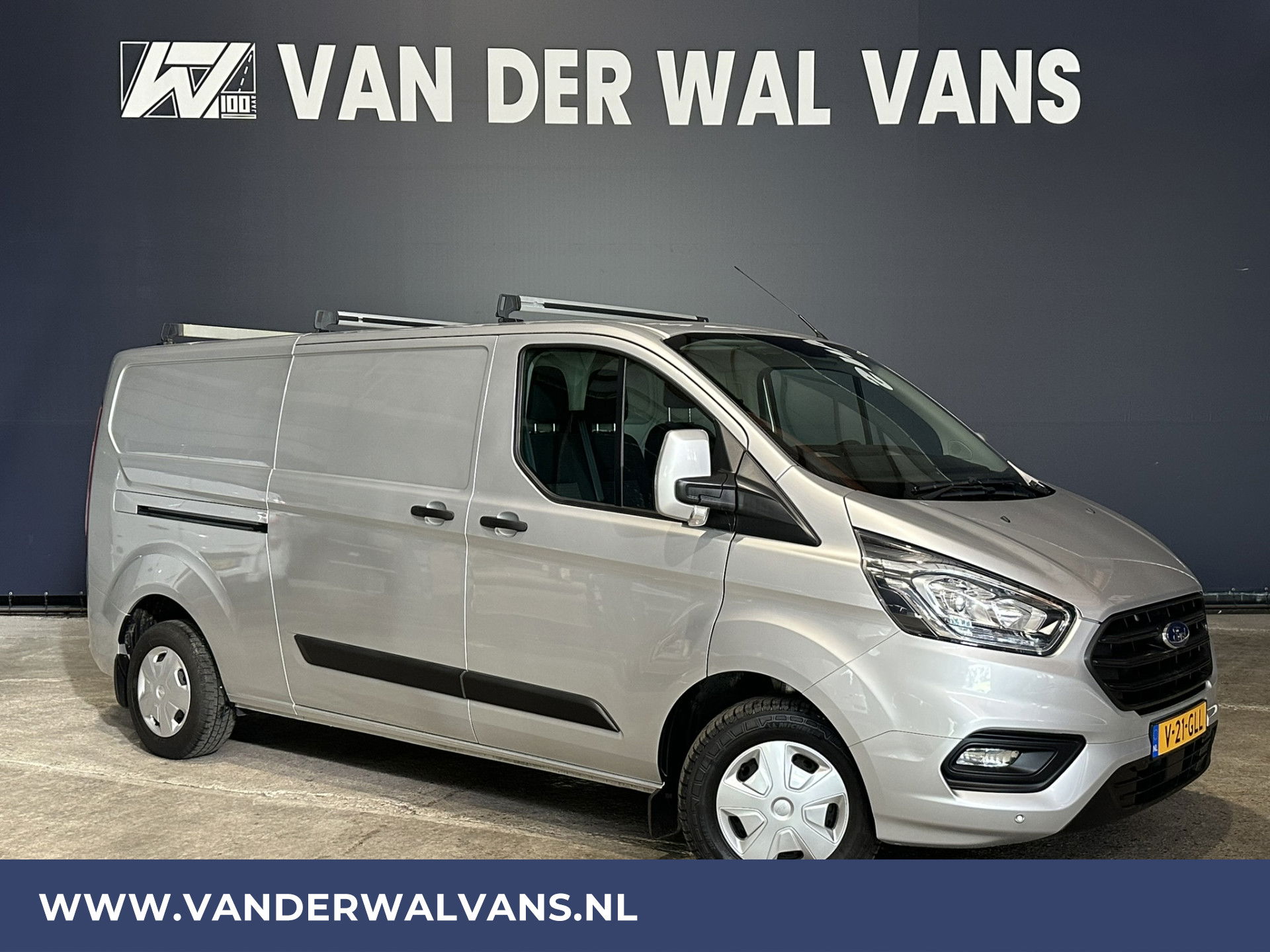 Ford Transit Custom 2.0 TDCI 130pk L2H1 Euro6 Airco | Cruisecontrol ...
