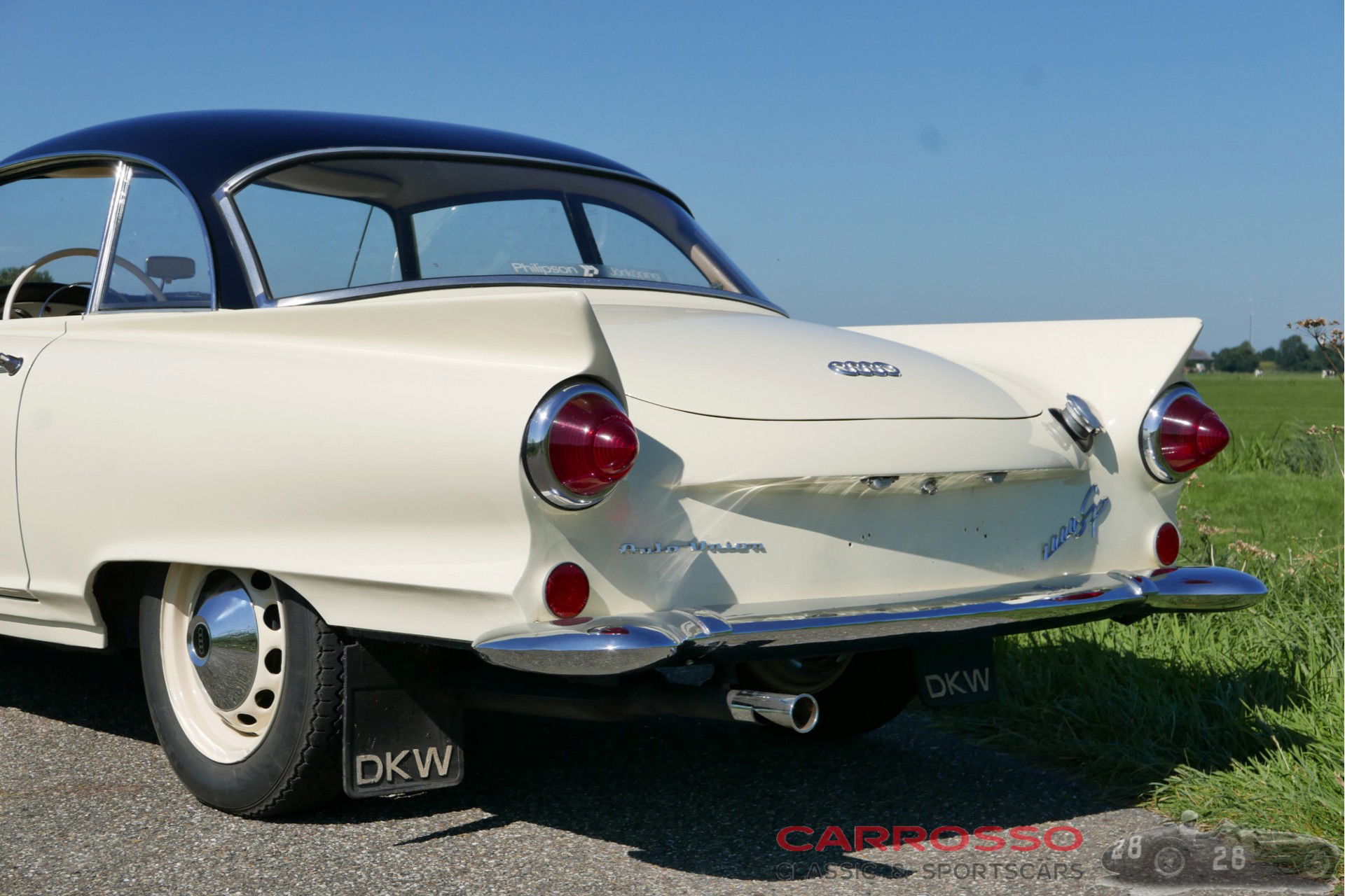 Auto union 1000 SP Coupé (DKW) – Carrosso