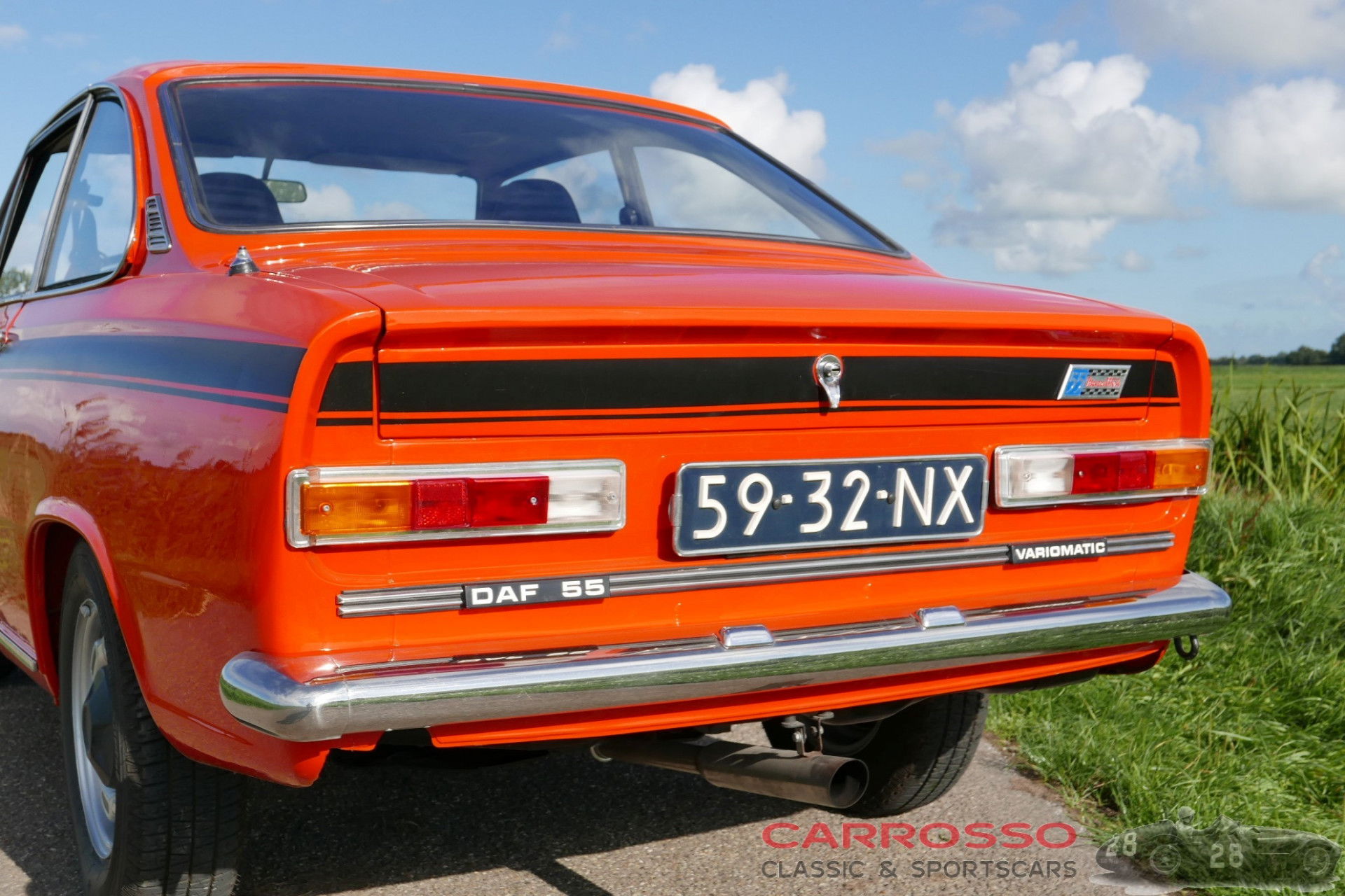 DAF 55 Marathon uitvoering – Carrosso