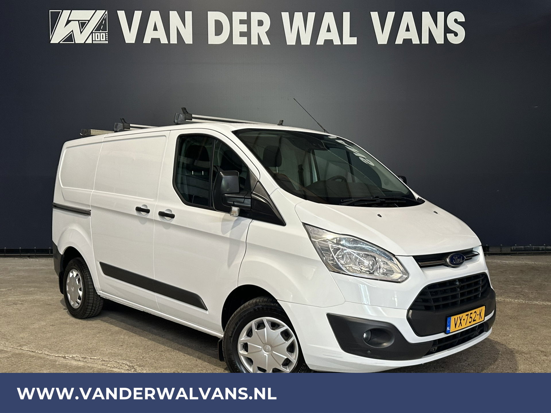 Ford Transit Custom 2.2 TDCI L1H1 Airco | Trekhaak | Navigatie ...