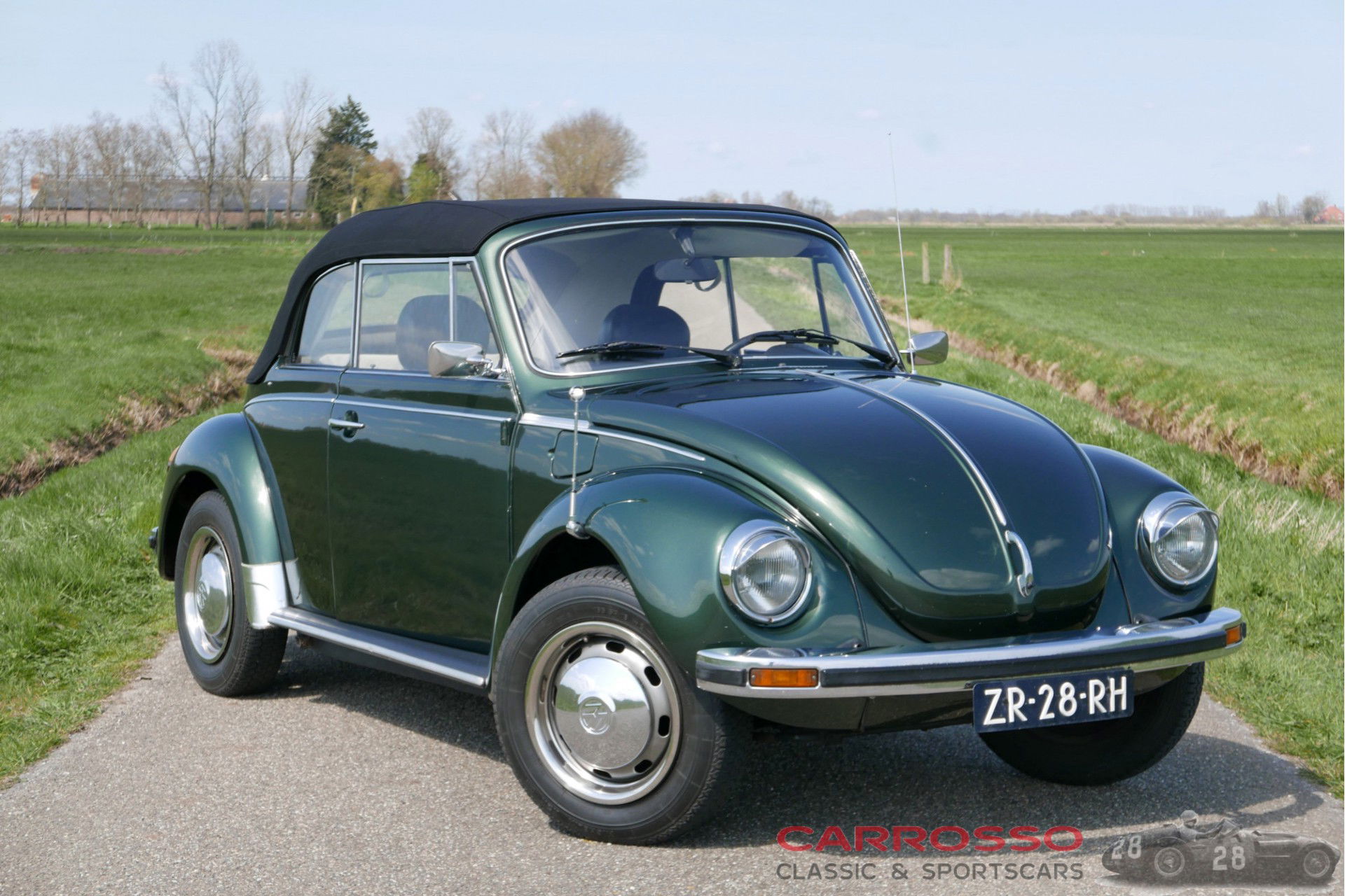 Volkswagen Kever Cabriolet 1303 LS – Carrosso