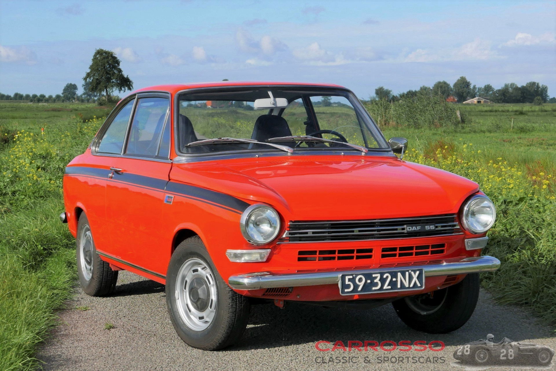 DAF 55 Marathon uitvoering – Carrosso