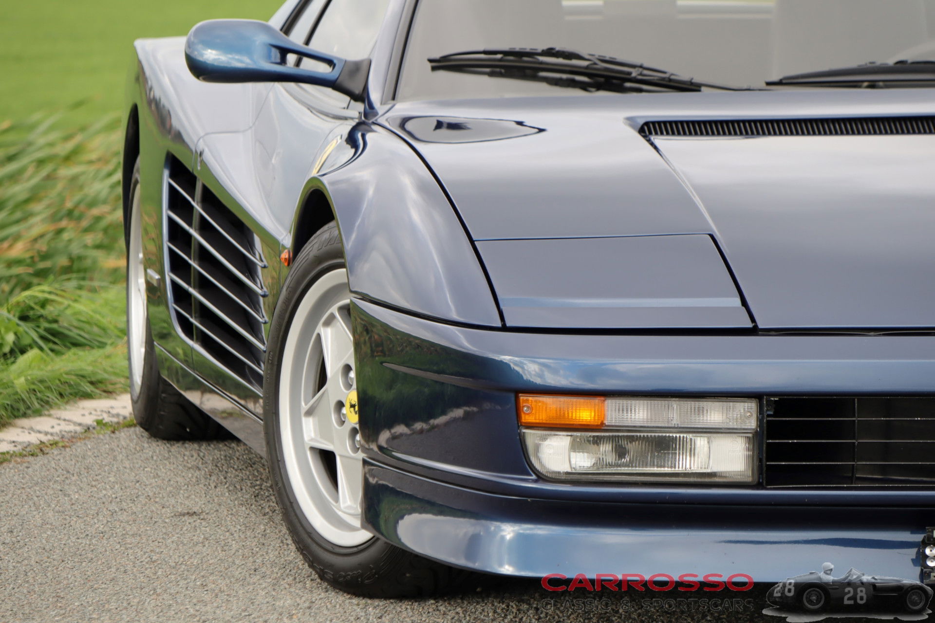 Ferrari Testarossa Blue Sera – Carrosso
