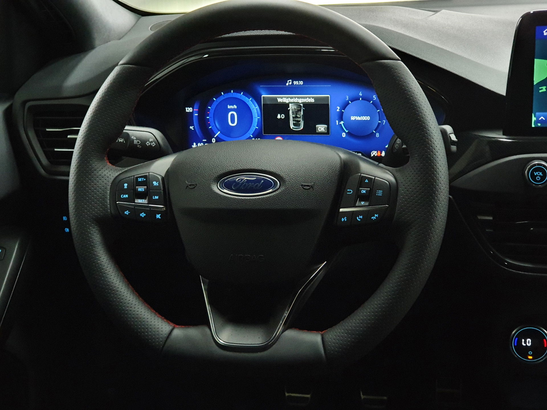 Ford Focus Wagon 1.0 EcoBoost 155 pk Hybrid ST Line X Buss. navi acc ...