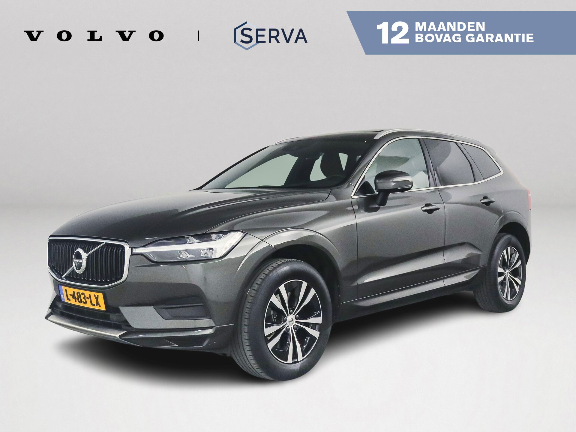 Volvo XC60 B5 Aut. Momentum Exclusive | Panoramadak | 360° camera ...