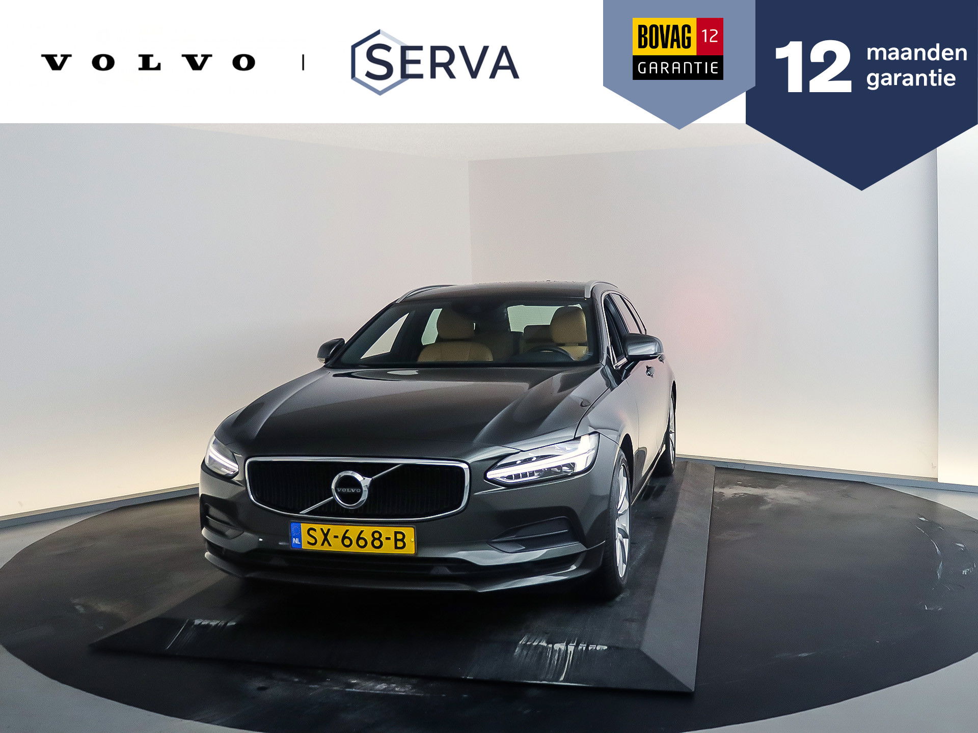 Volvo V90 T5 90th Anniversary Edition | Parkeercamera | Stoelverwarming ...