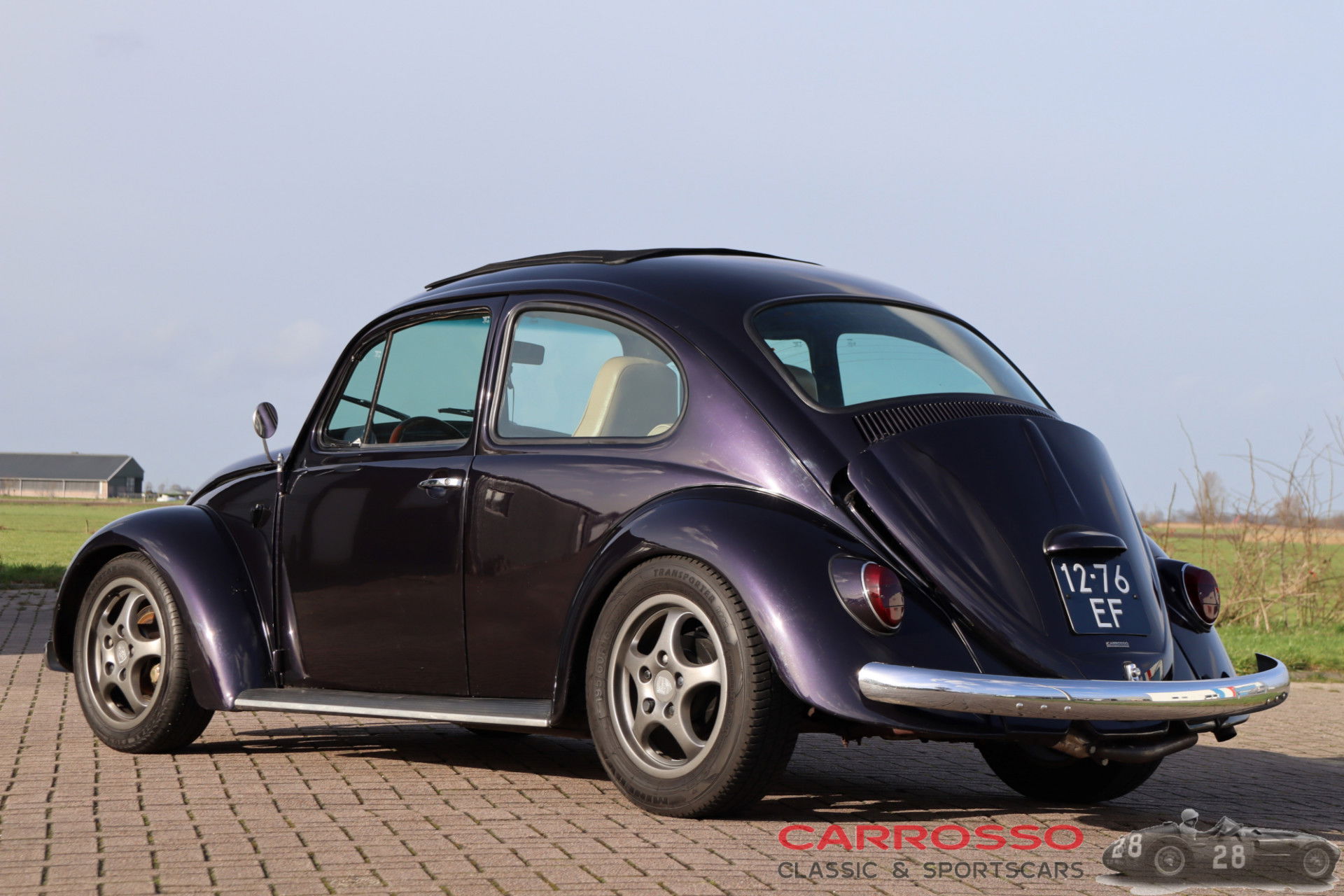 Volkswagen Kever Porsche-Look/Restored – Carrosso