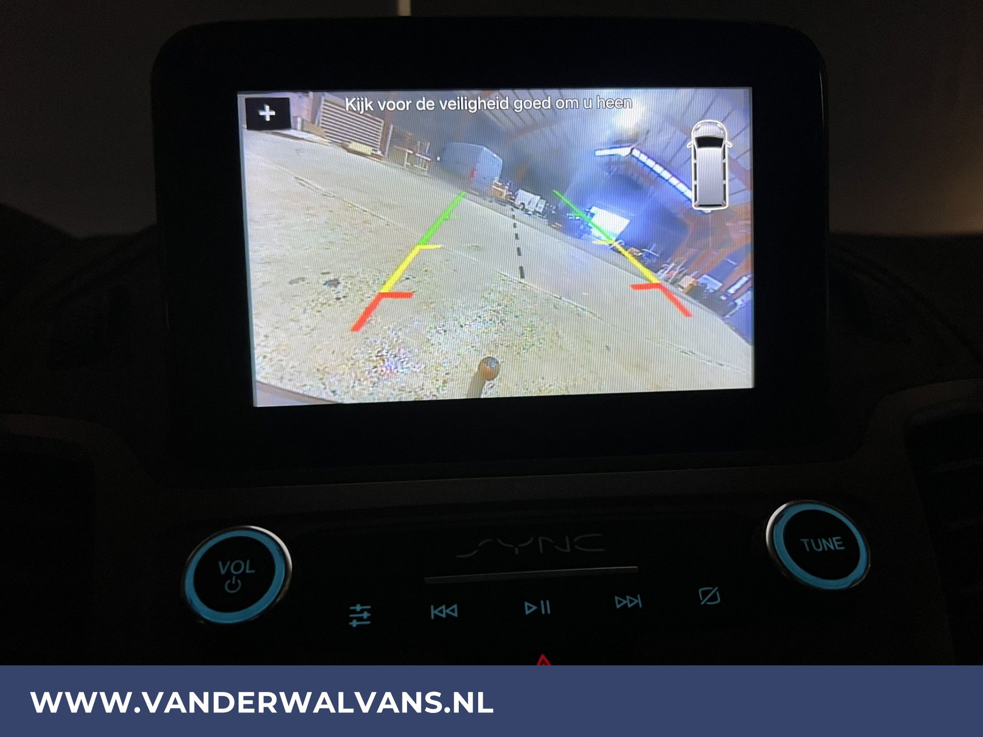 Ford Transit Connect 1.5 EcoBlue L1H1 Euro6 Airco | 3-Zits | Camera ...