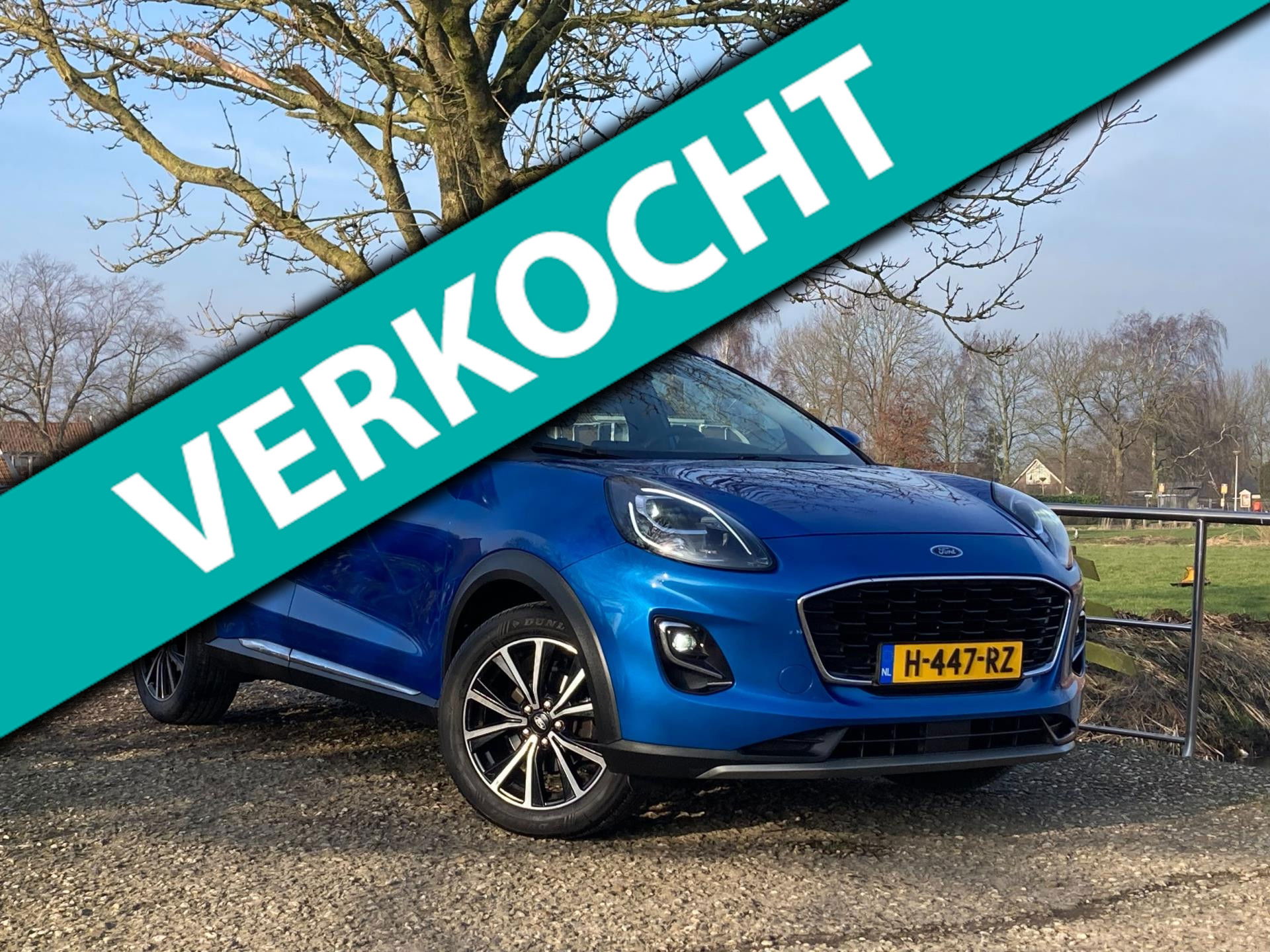 Ford Puma 1.0 EcoBoost Hybrid Titanium | 84.000 NAP + Nette auto nu € ...