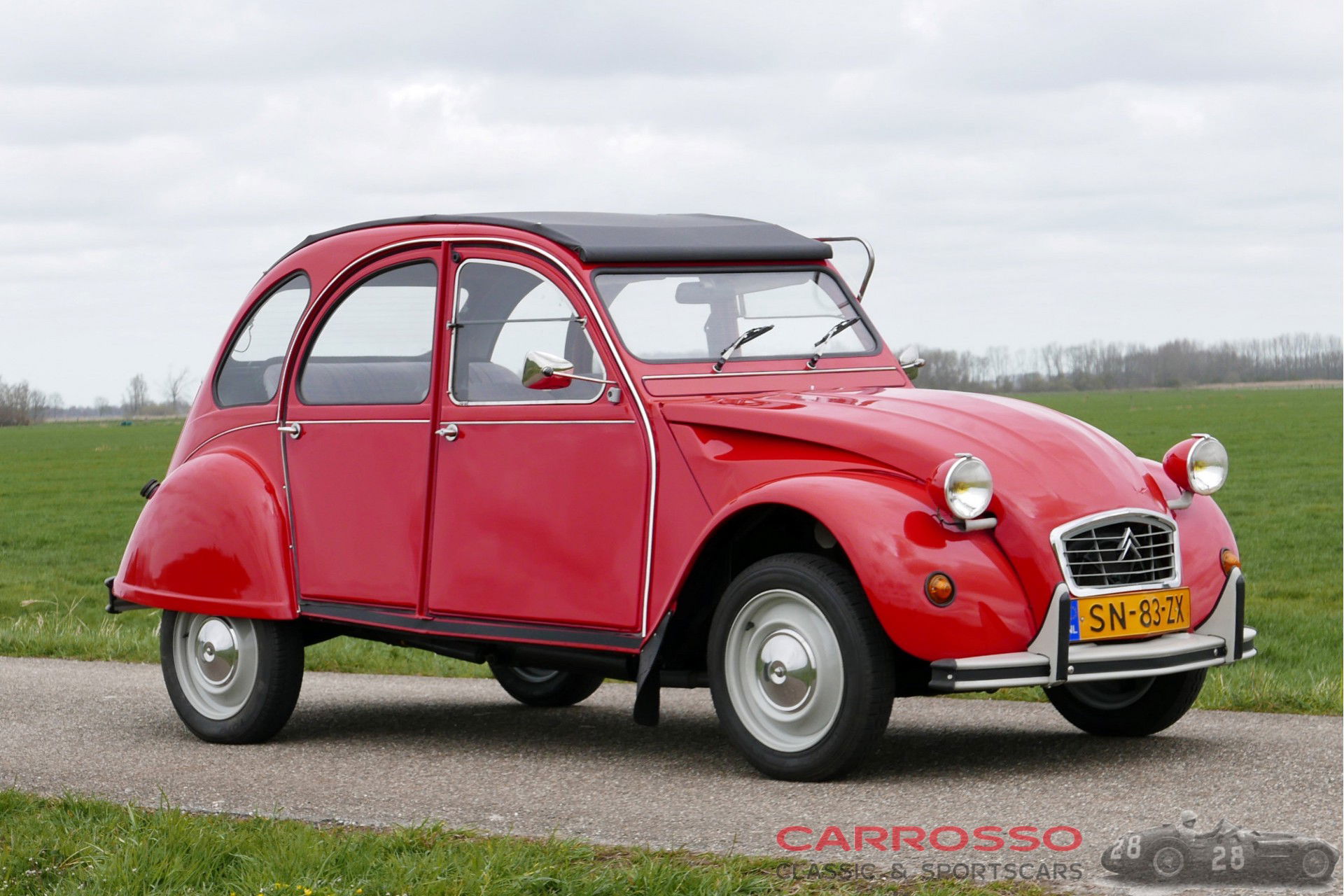 Citroën 2CV 6 Club – Carrosso