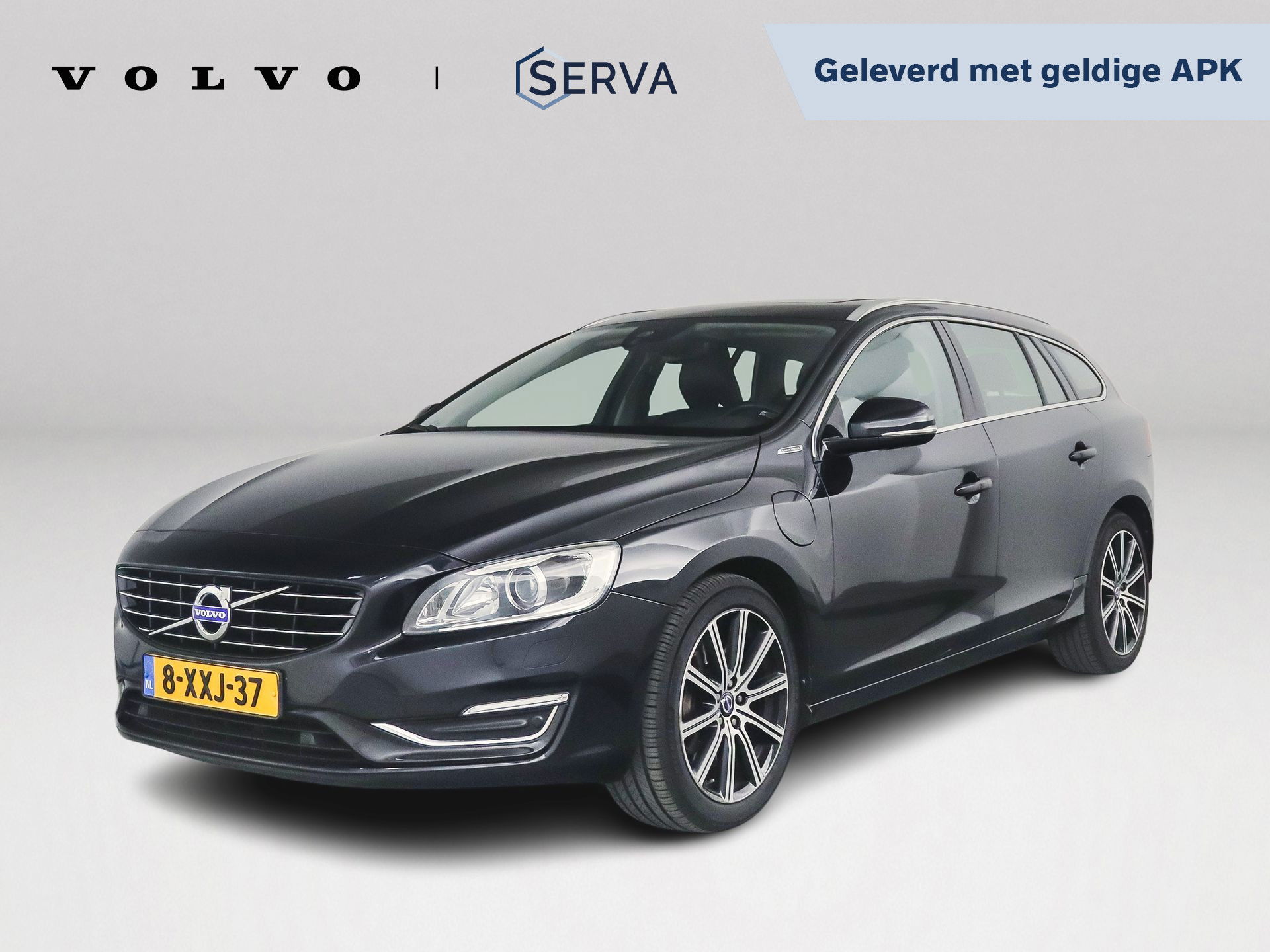 Volvo V60 D6 Aut. AWD Plug-In Hybrid Summum | Parkeercamera | Schuif ...