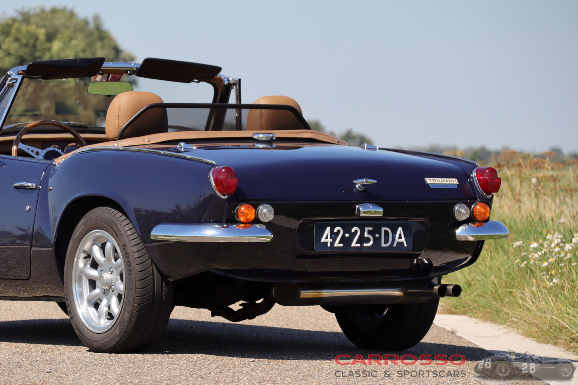 Triumph GT6 Spitfire convertible – Carrosso