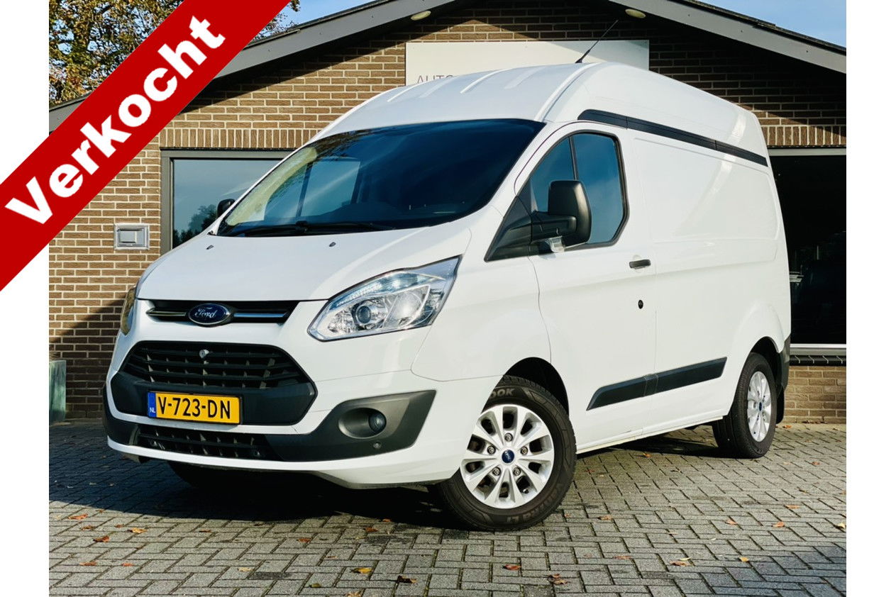 Ford Transit Custom 270 2.2 TDCI L1H2 | 3-zits | Verhoogd dak | Airco ...
