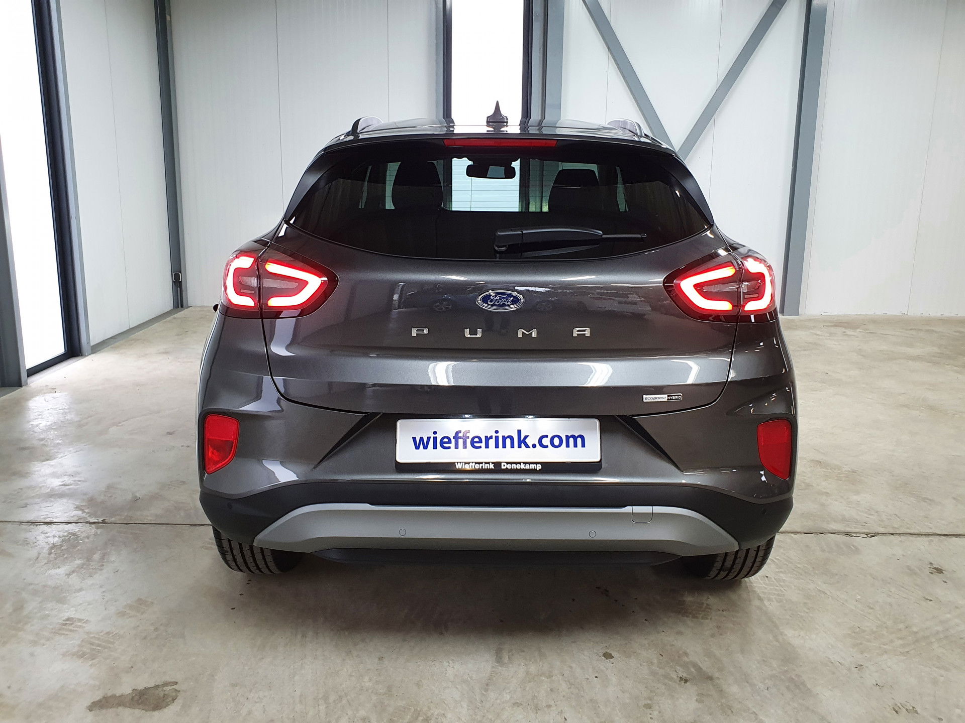 Ford Puma 1.0 EcoBoost 155 pk Hybrid Titanium Comfort winter pack ...