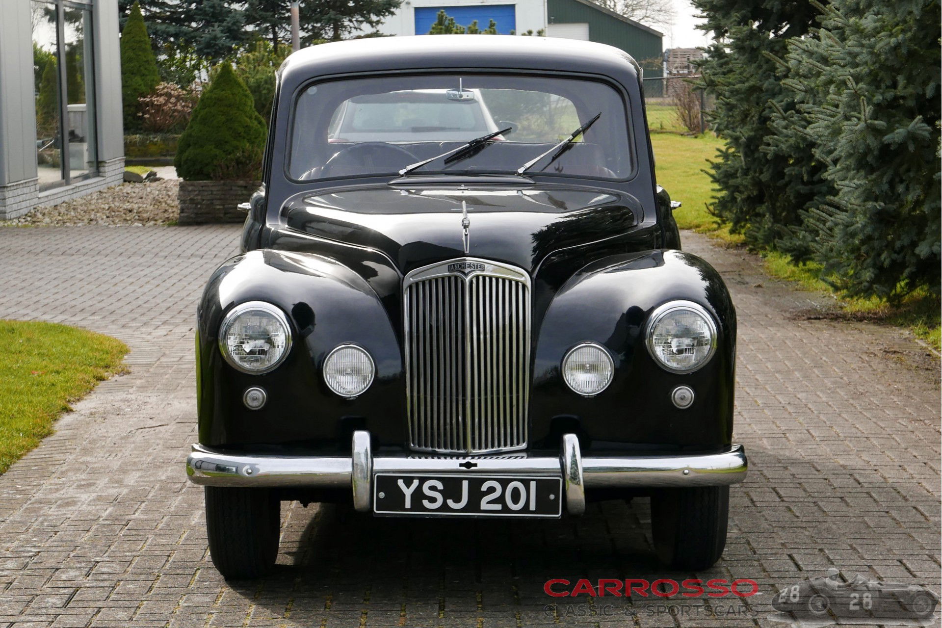 Lanchester Lanchester Fourteen – Carrosso