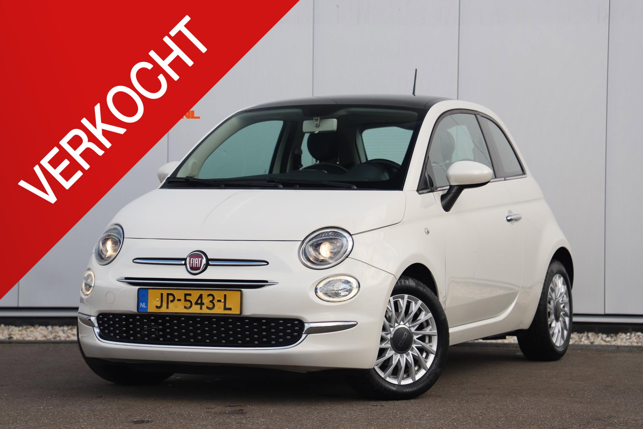 Fiat 500 C Leasen